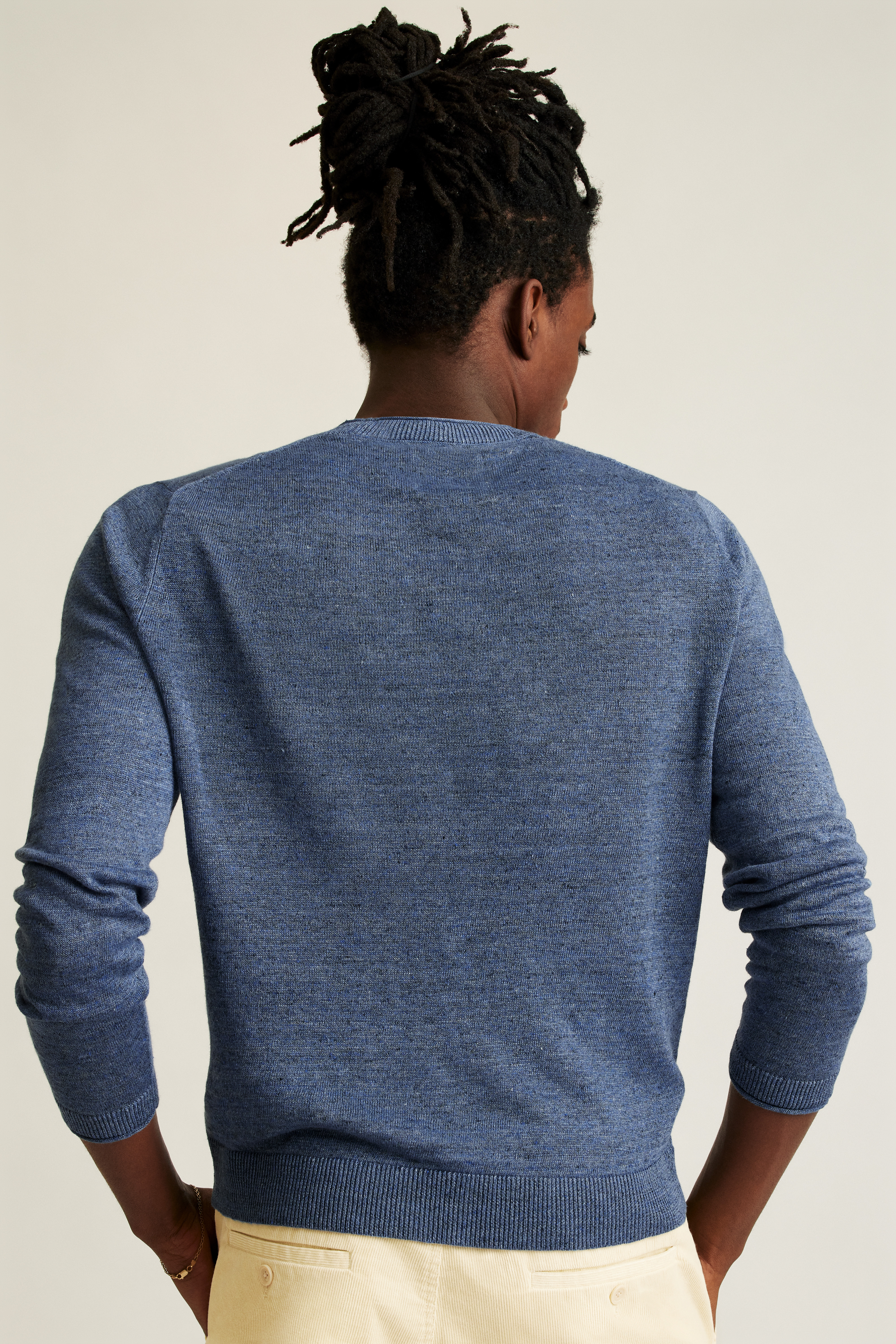 Italian Linen Roll Neck Sweater | Bonobos