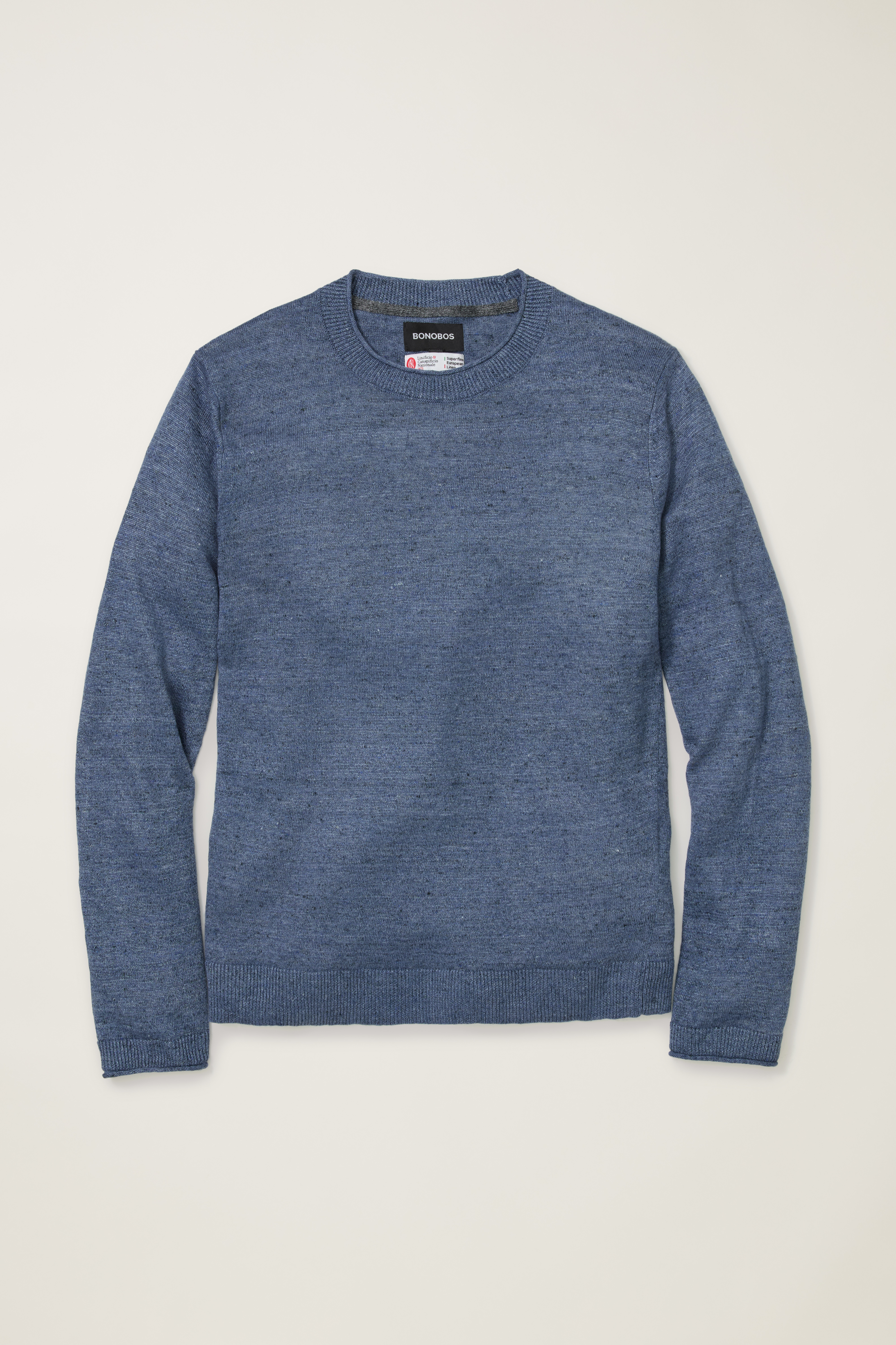 Italian Linen Roll Neck Sweater | Bonobos