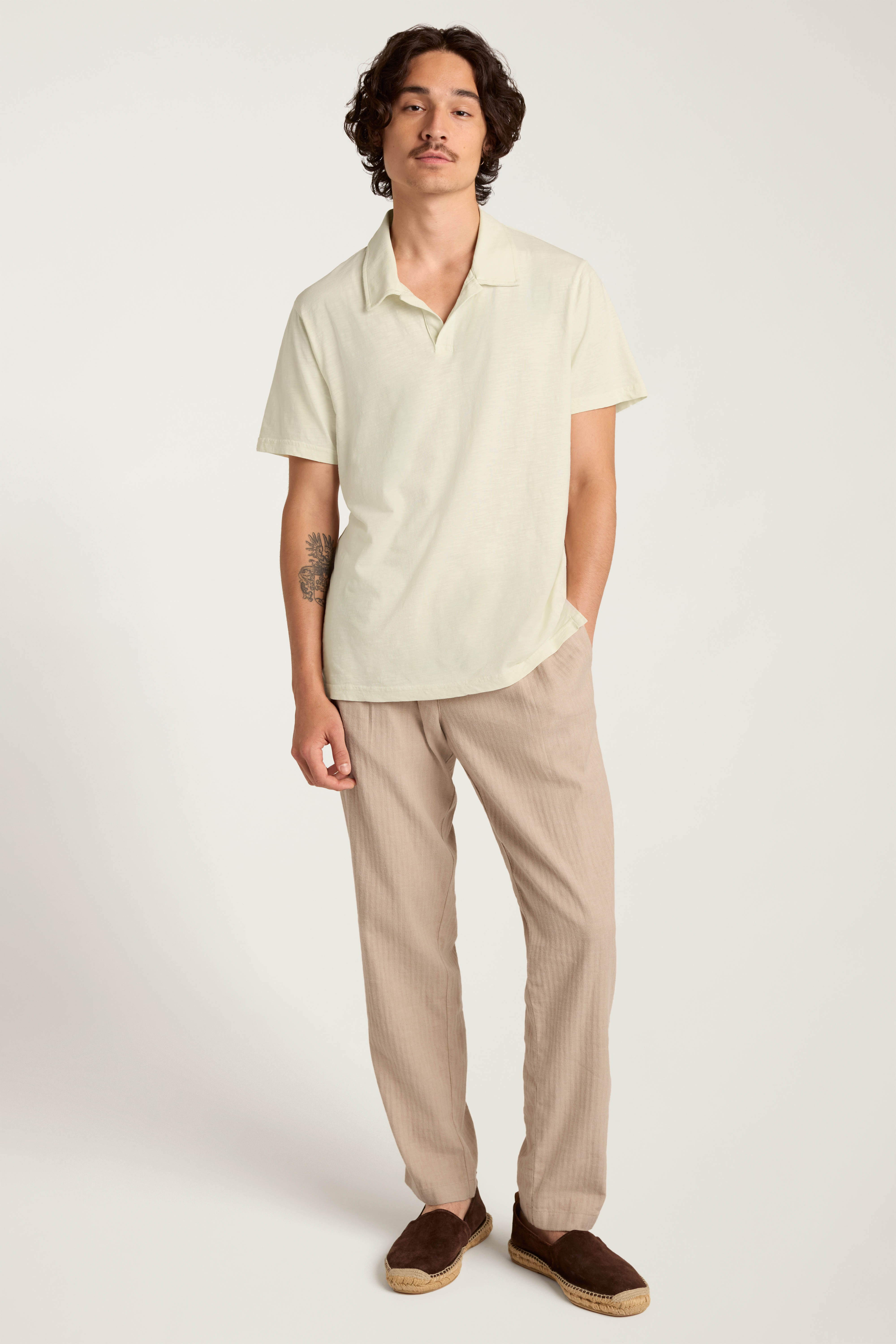 Men's Sun-Faded Polo Shirt | Bonobos