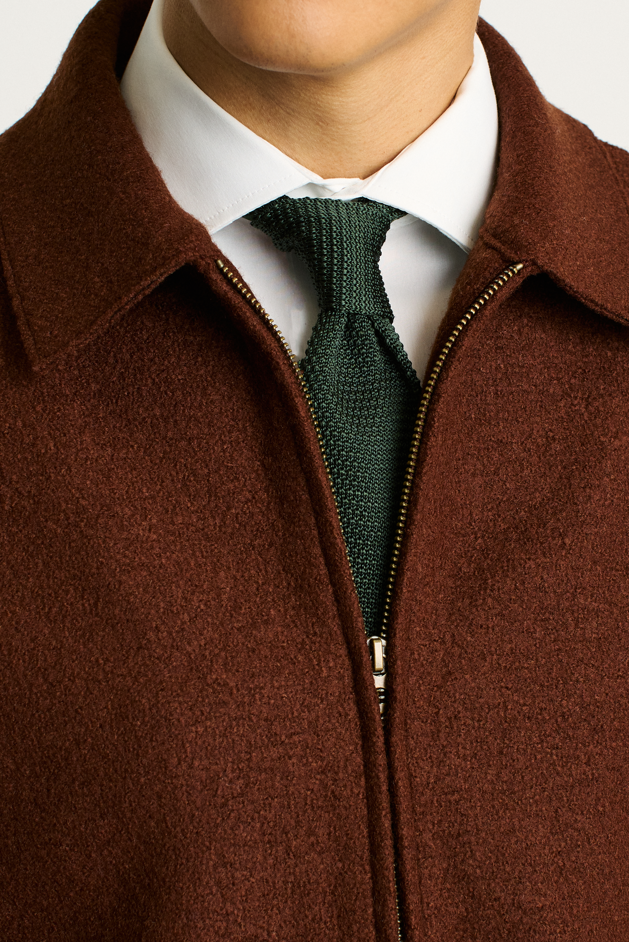 Italian Brushed Wool Deck Jacket | Bonobos