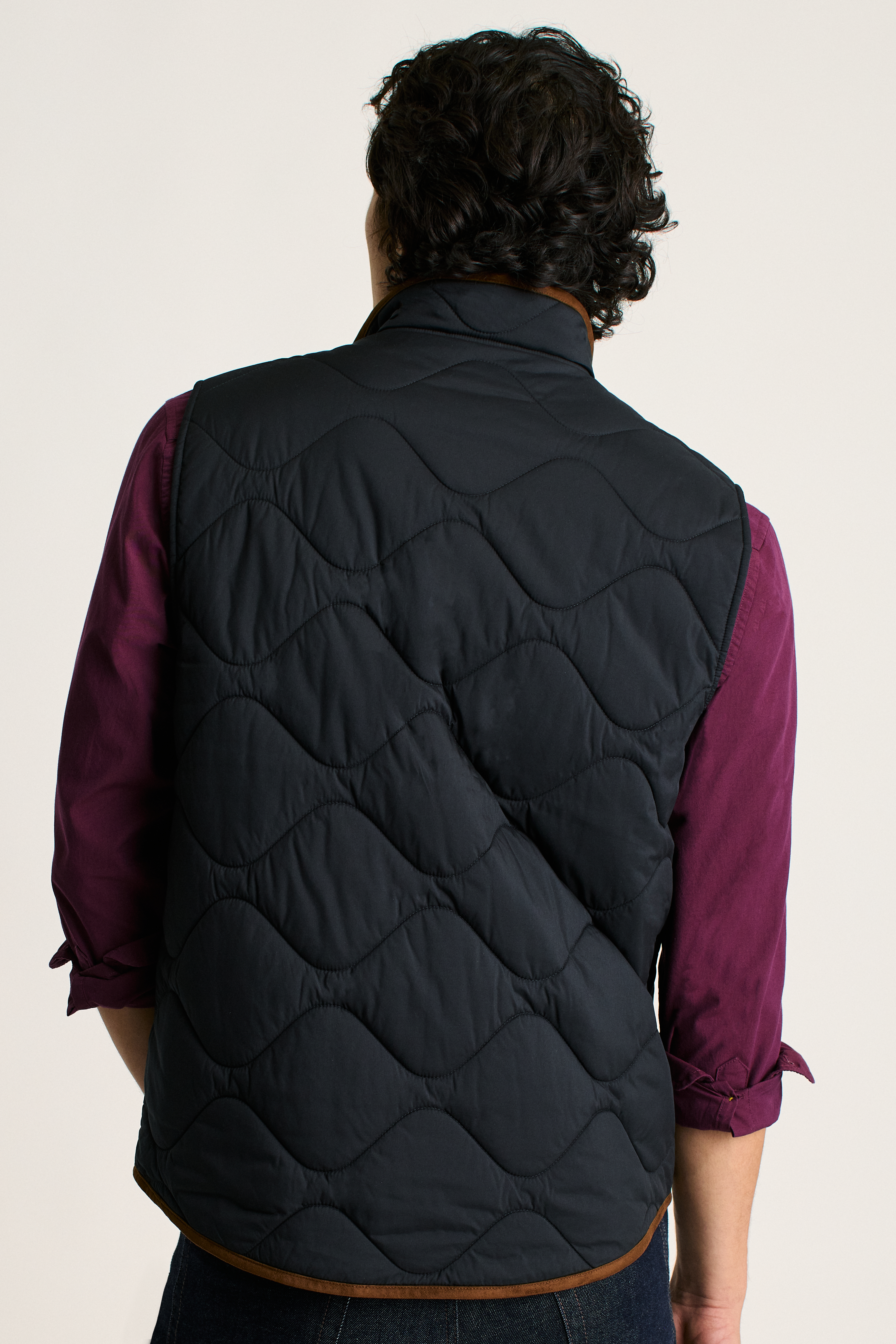 The Quilted Nylon Vest | Bonobos