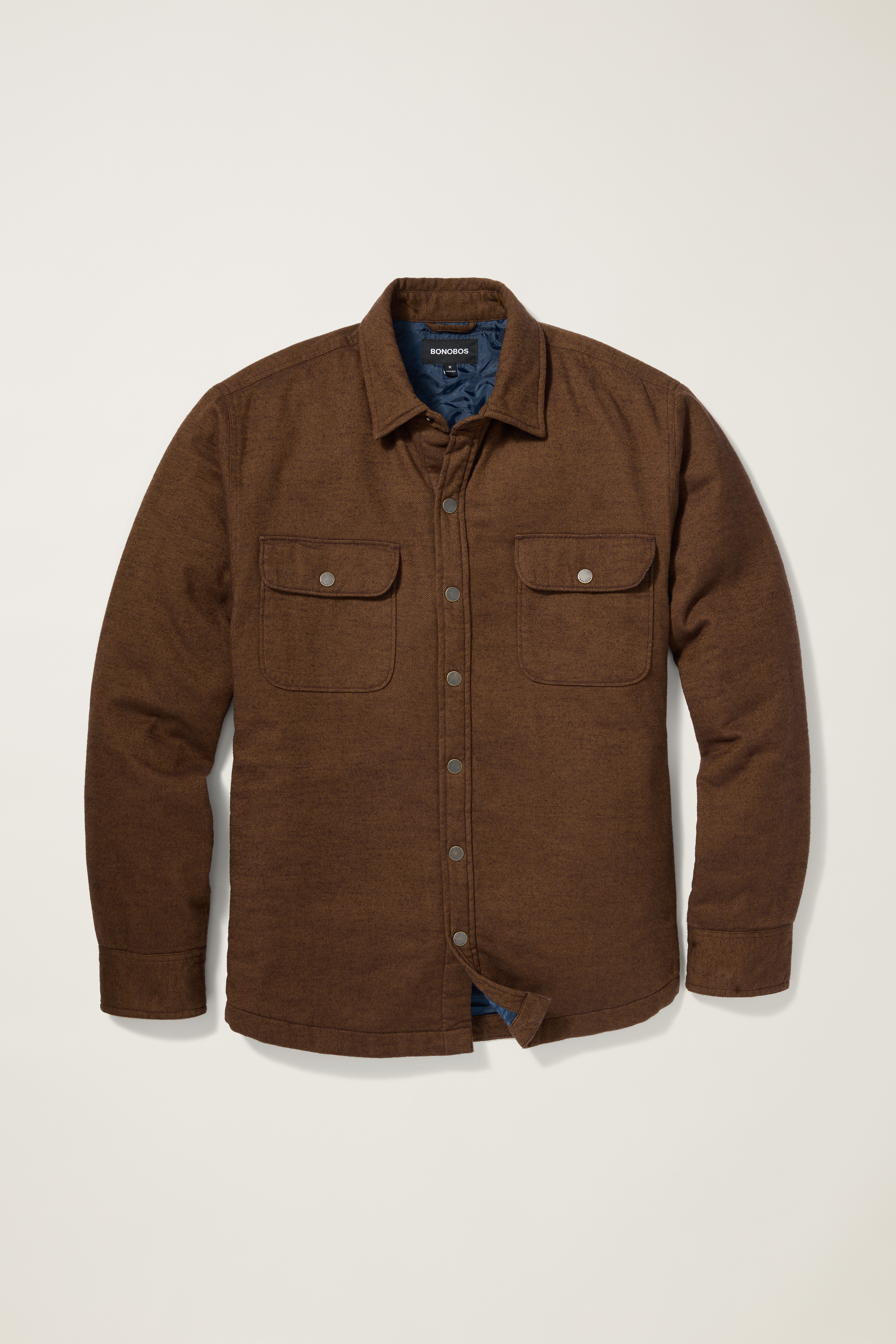Flannel Quilted Jacket | Bonobos