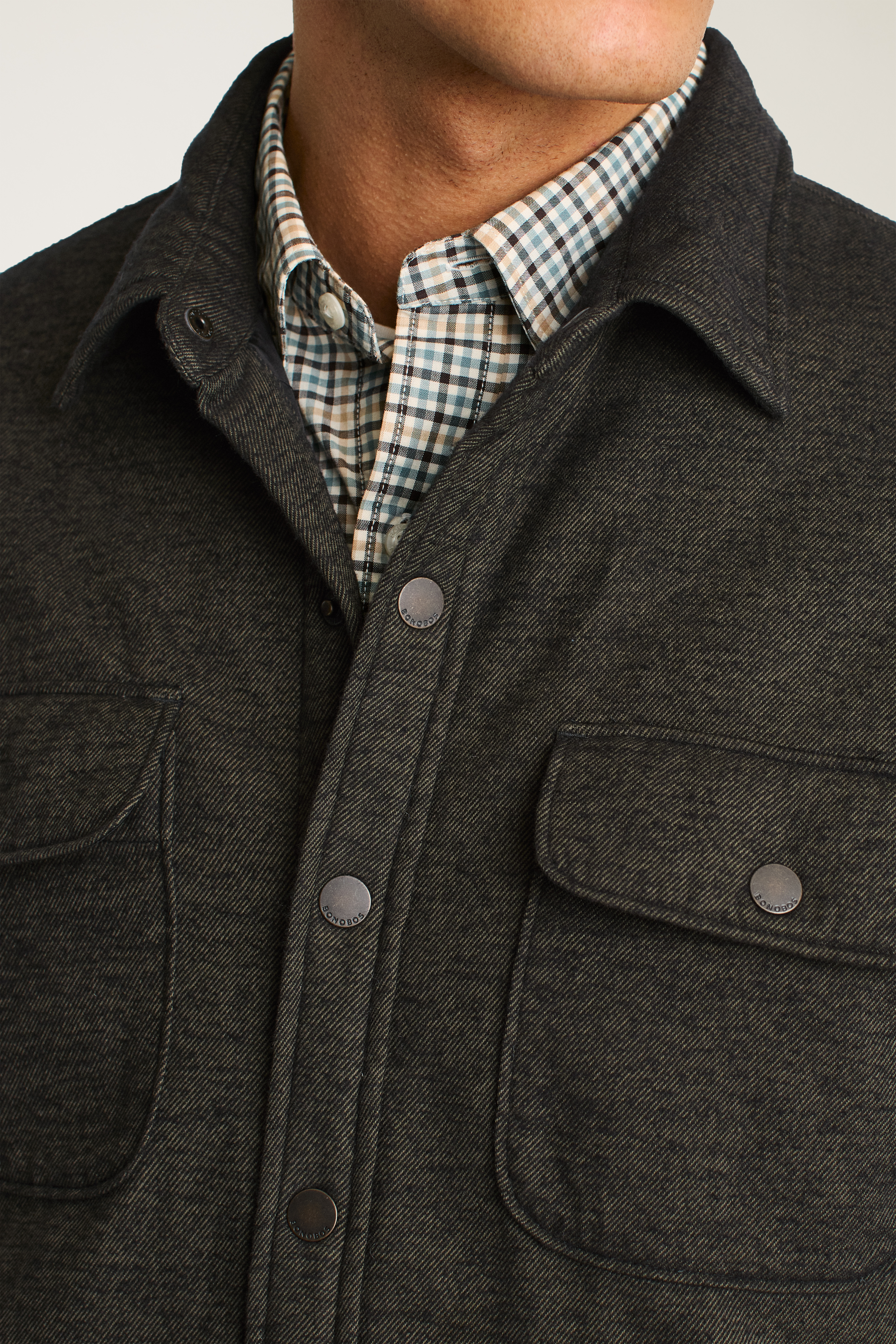 Flannel Quilted Jacket | Bonobos