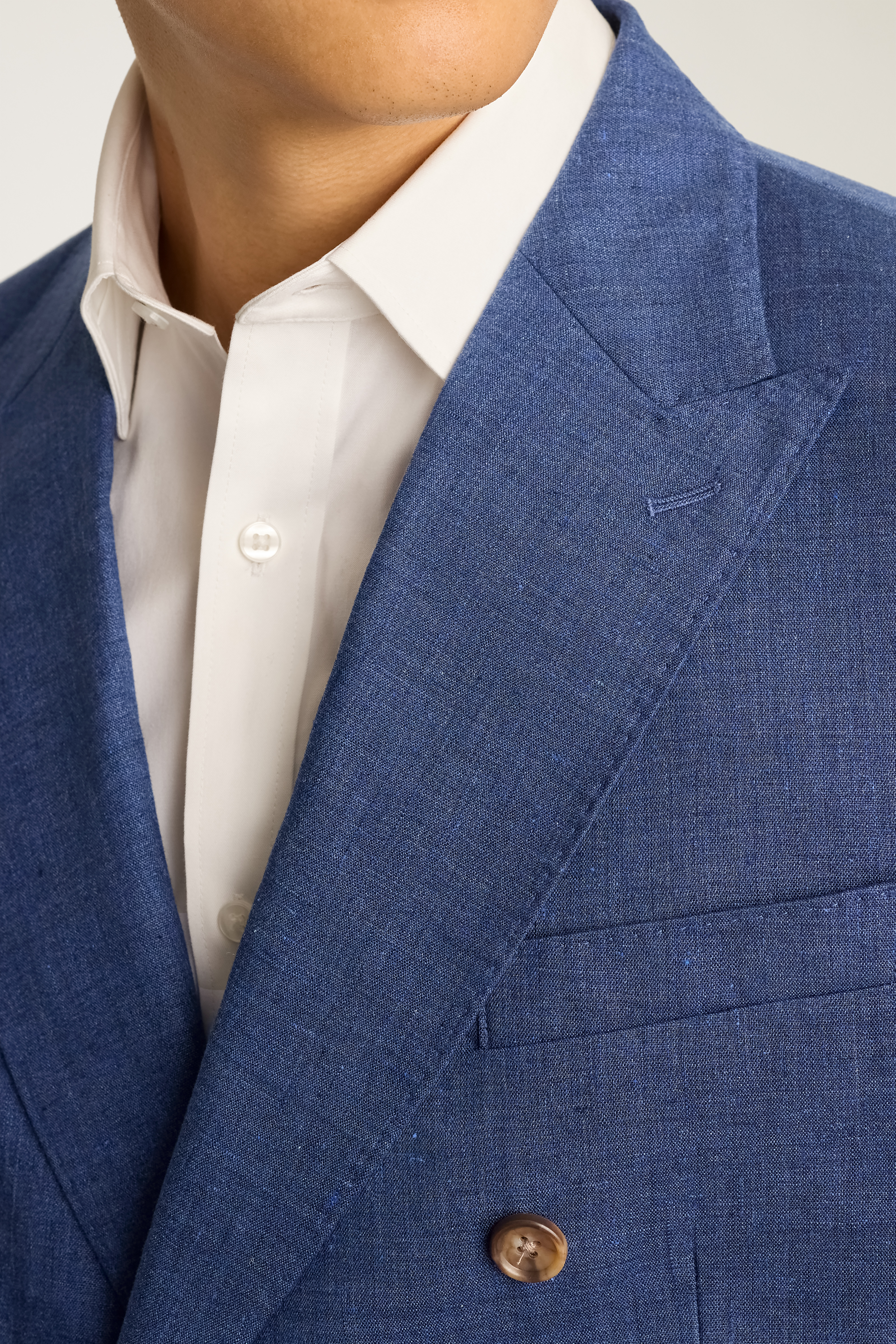 Jetsetter Italian Linen Double Breasted Suit | Bonobos