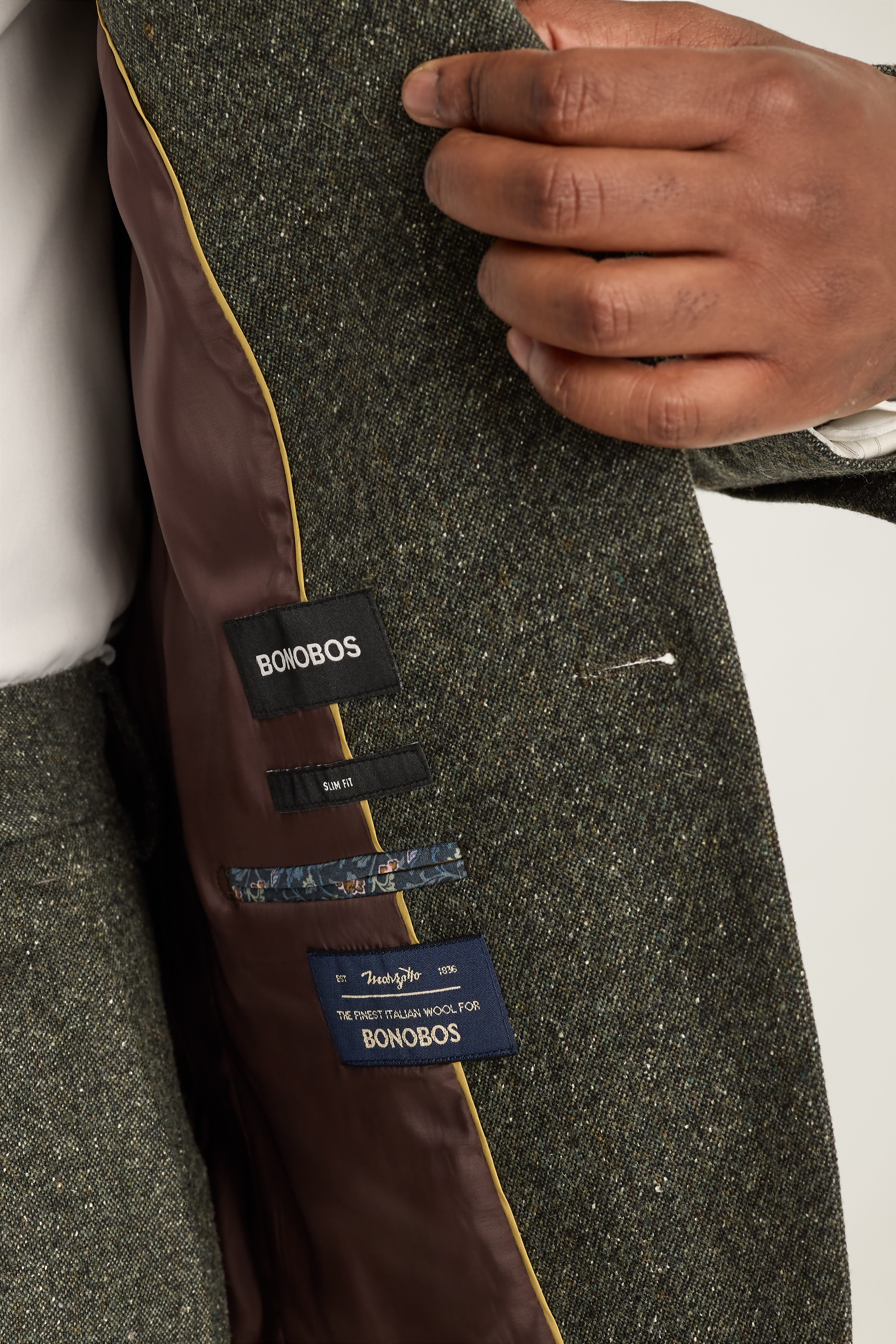 Jetsetter Italian Wool Suit | Bonobos