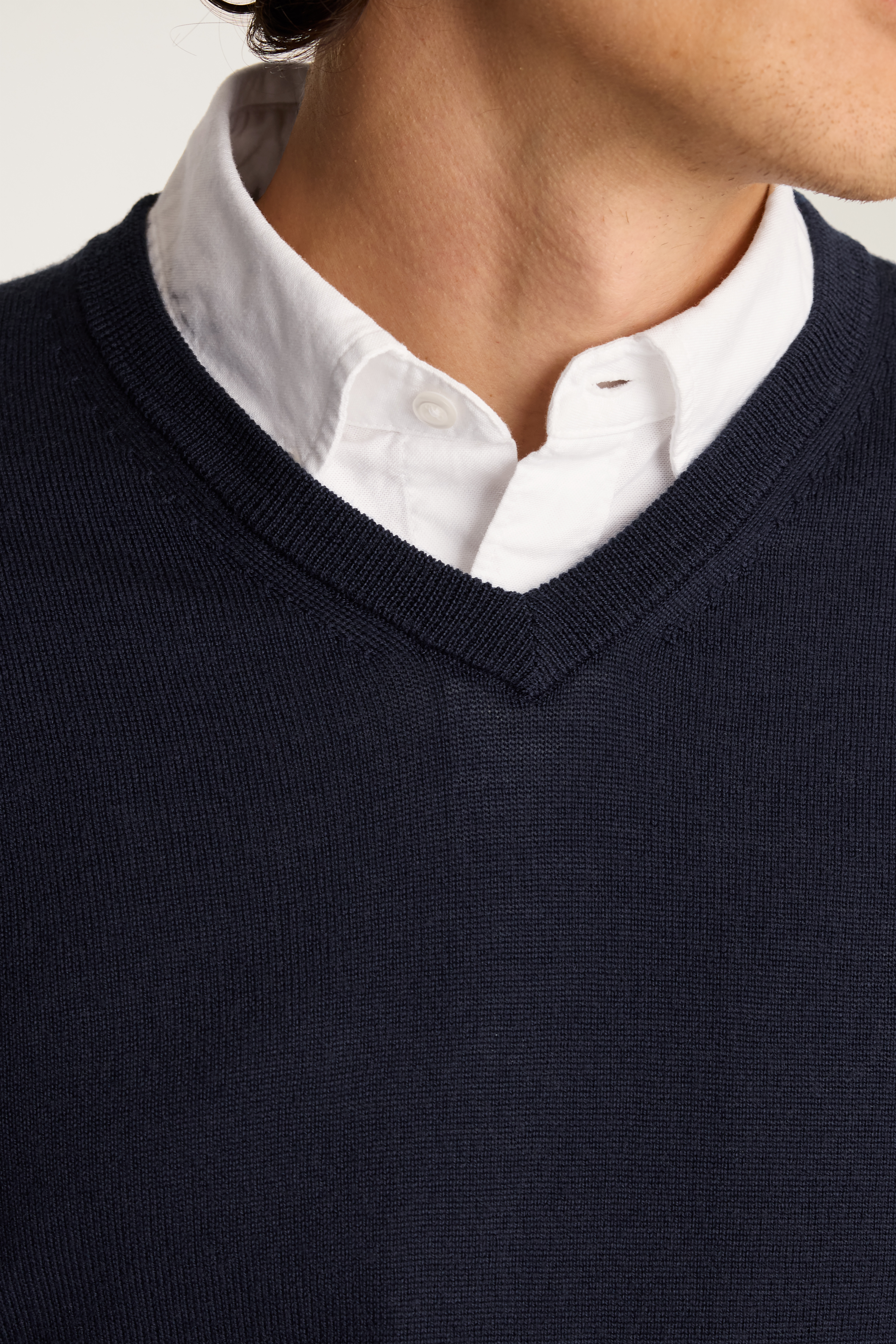 Washable Merino V-Neck Sweater | Bonobos