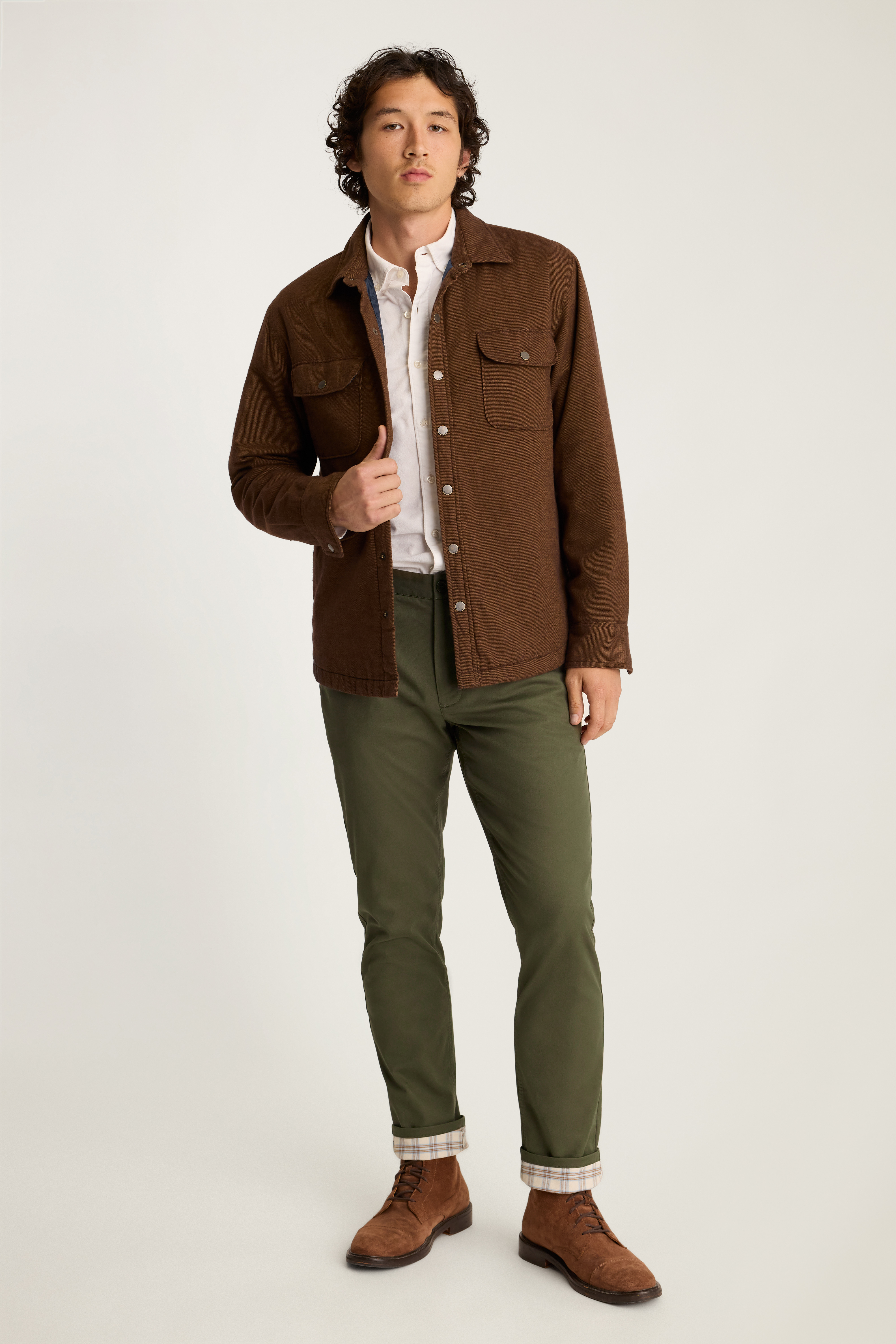 Fireside Flannel Lined Chinos | Bonobos