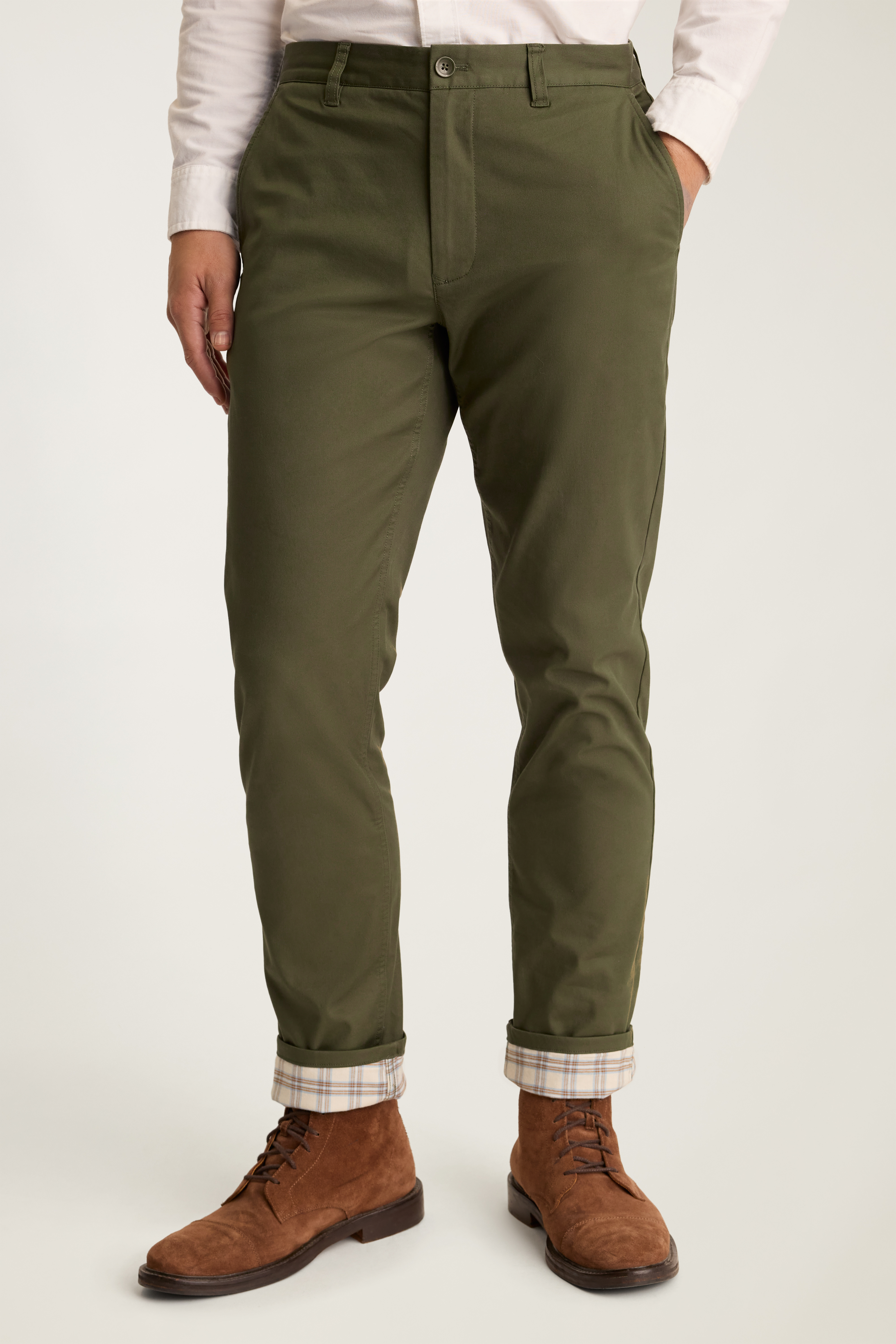 Fireside Flannel Lined Chinos | Bonobos
