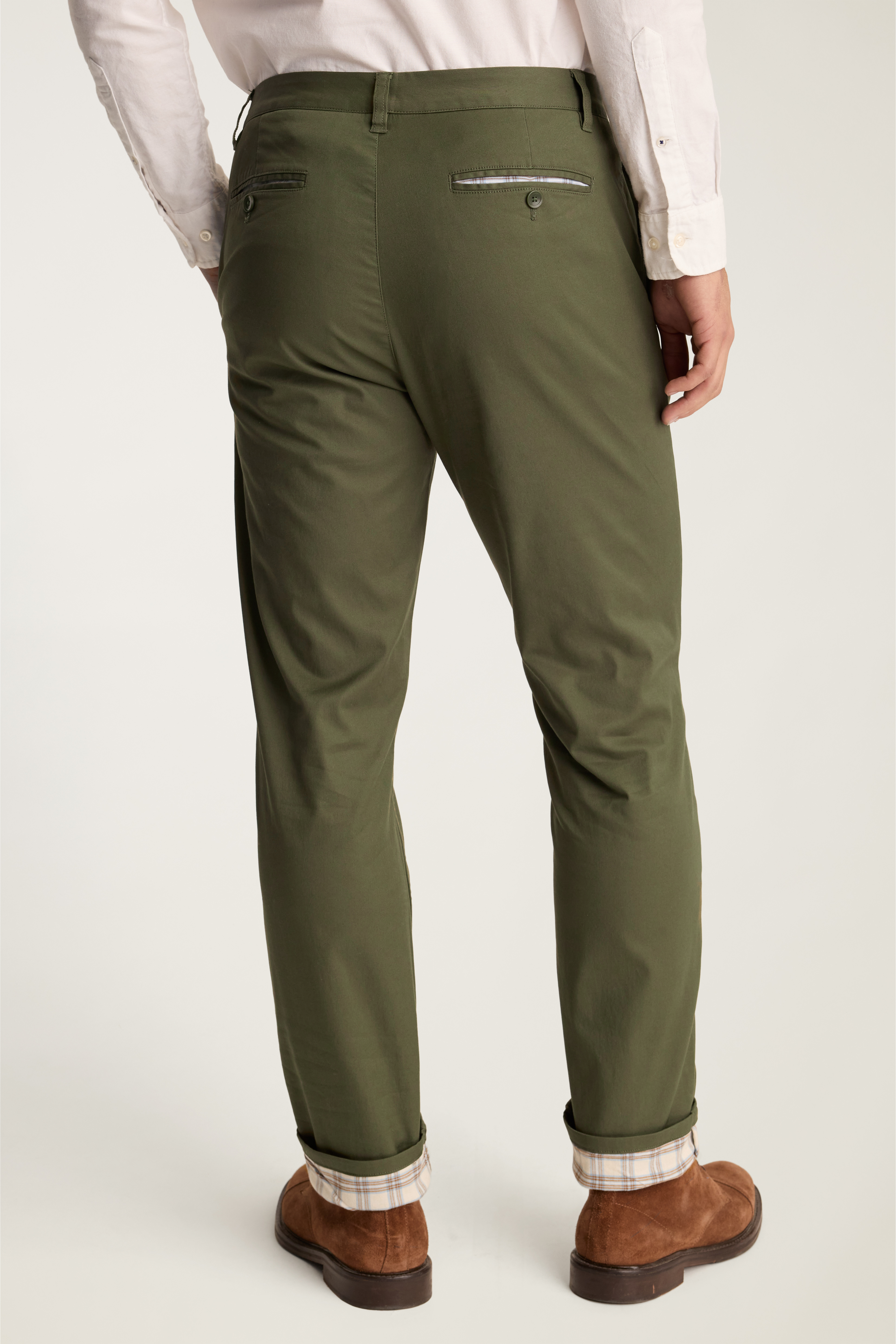 Fireside Flannel Lined Chinos | Bonobos