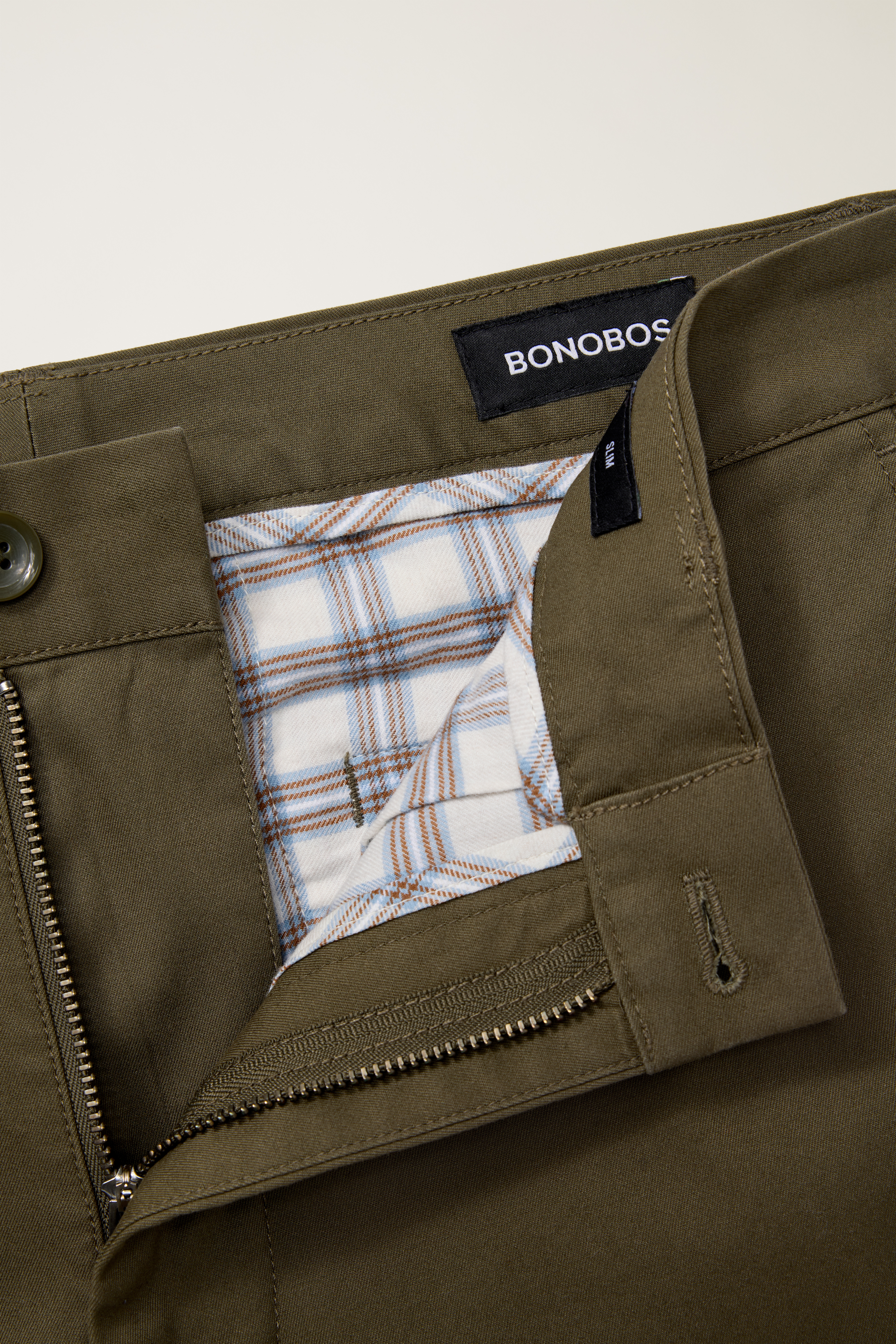 Fireside Flannel Lined Chinos | Bonobos
