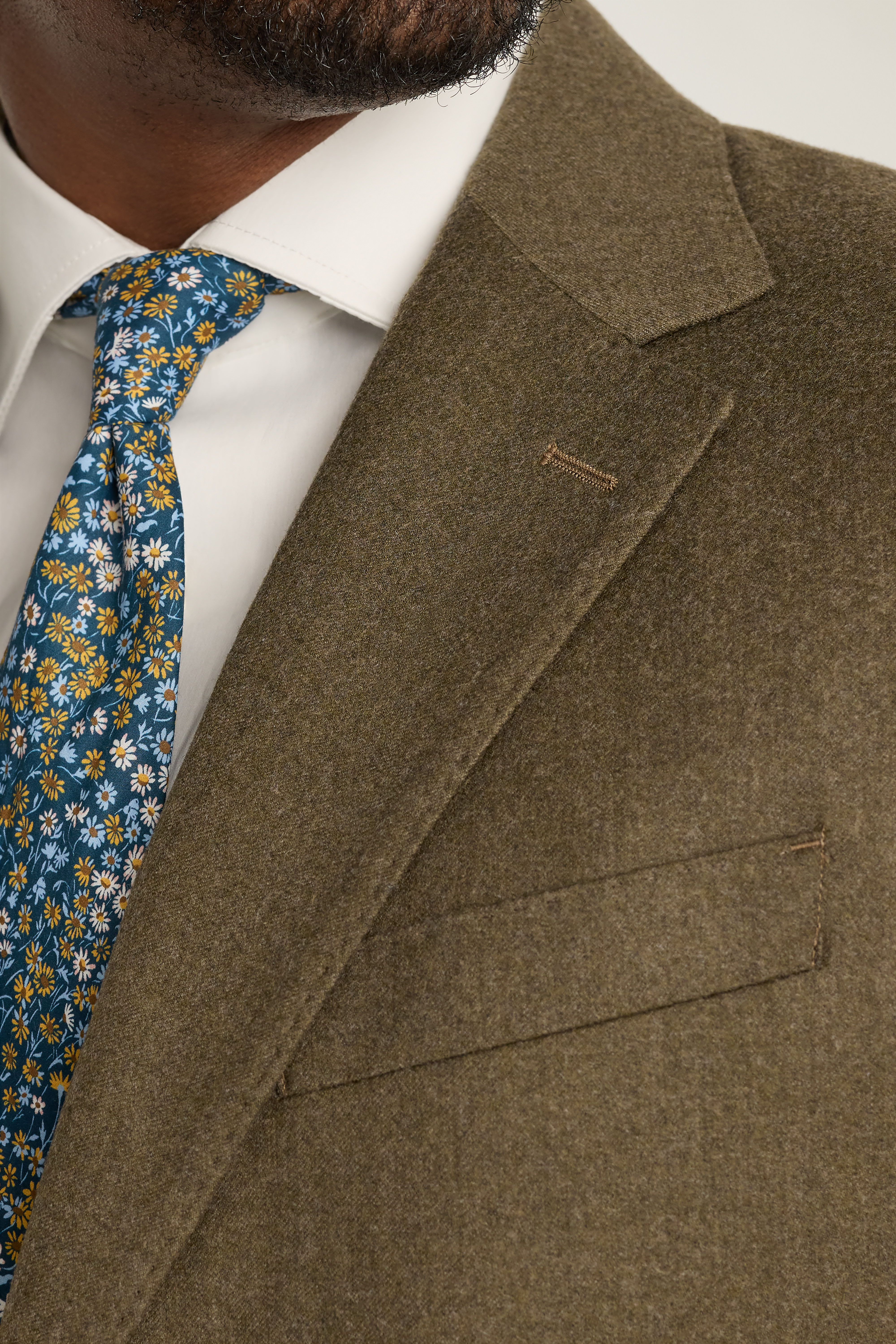 Jetsetter Italian Brushed Wool Suit | Bonobos