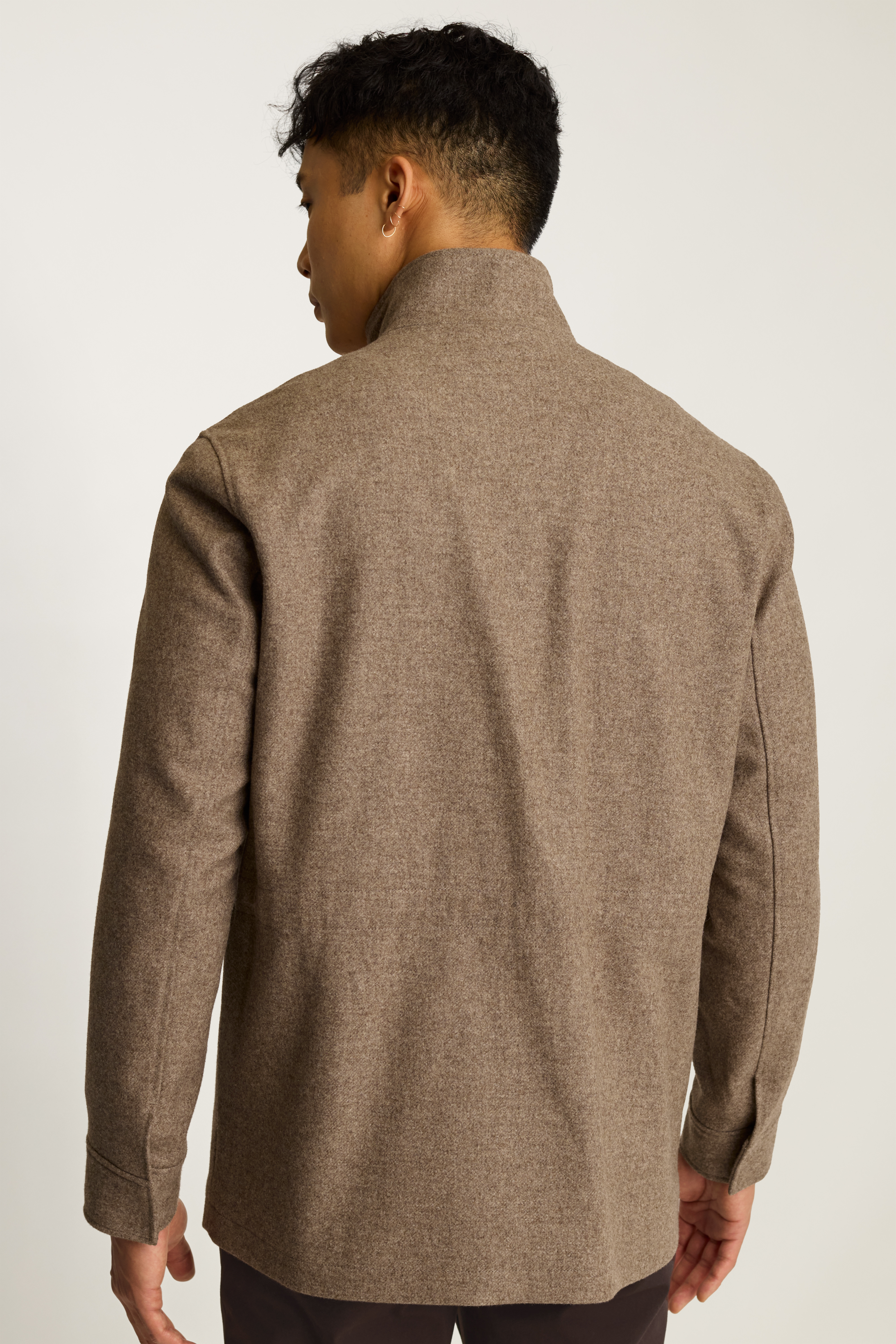 The Italian Wool Four Pocket Field Jacket | Bonobos