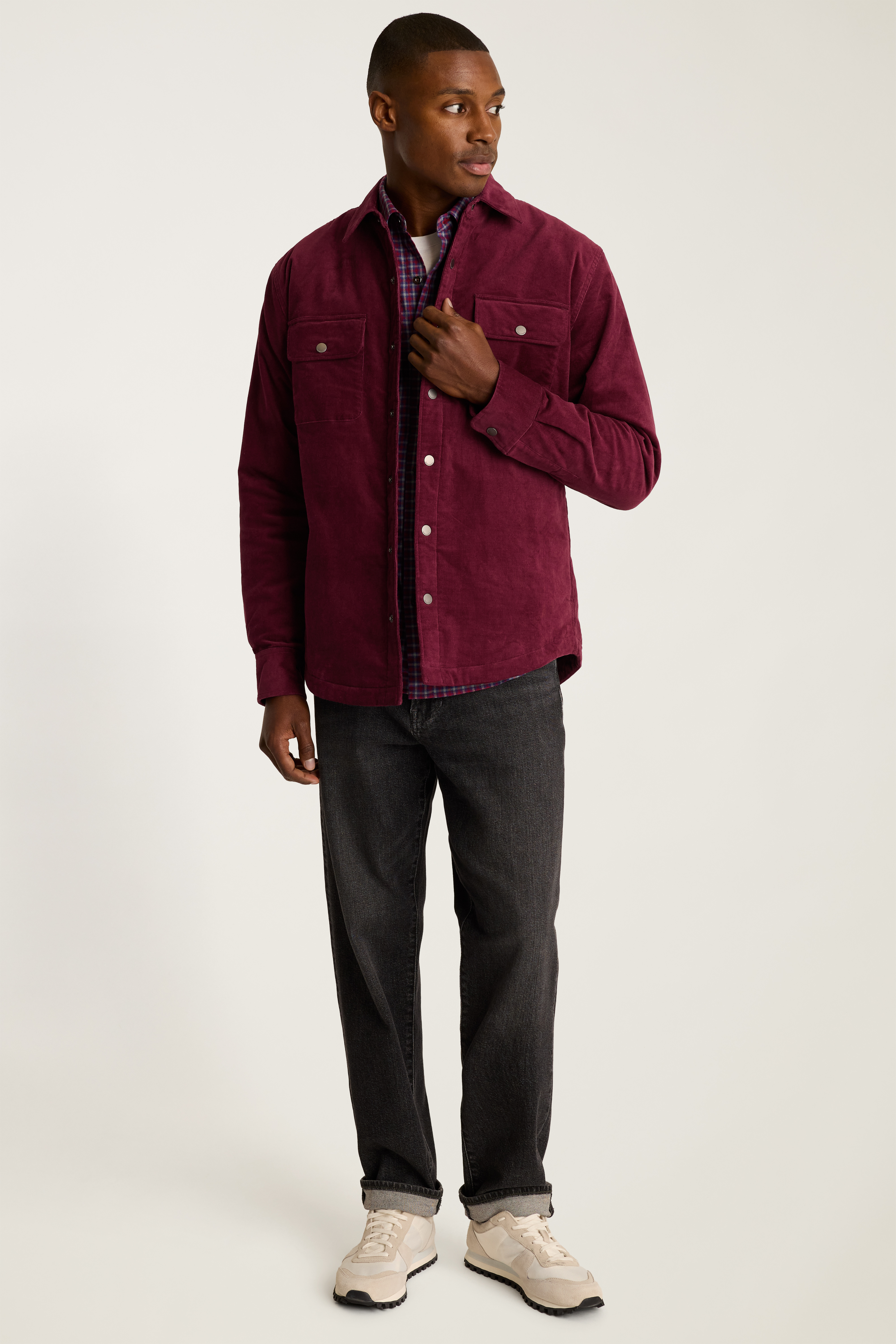 Men's Cord Quilted Jacket | Quilted Corduroy Outerwear | Bonobos