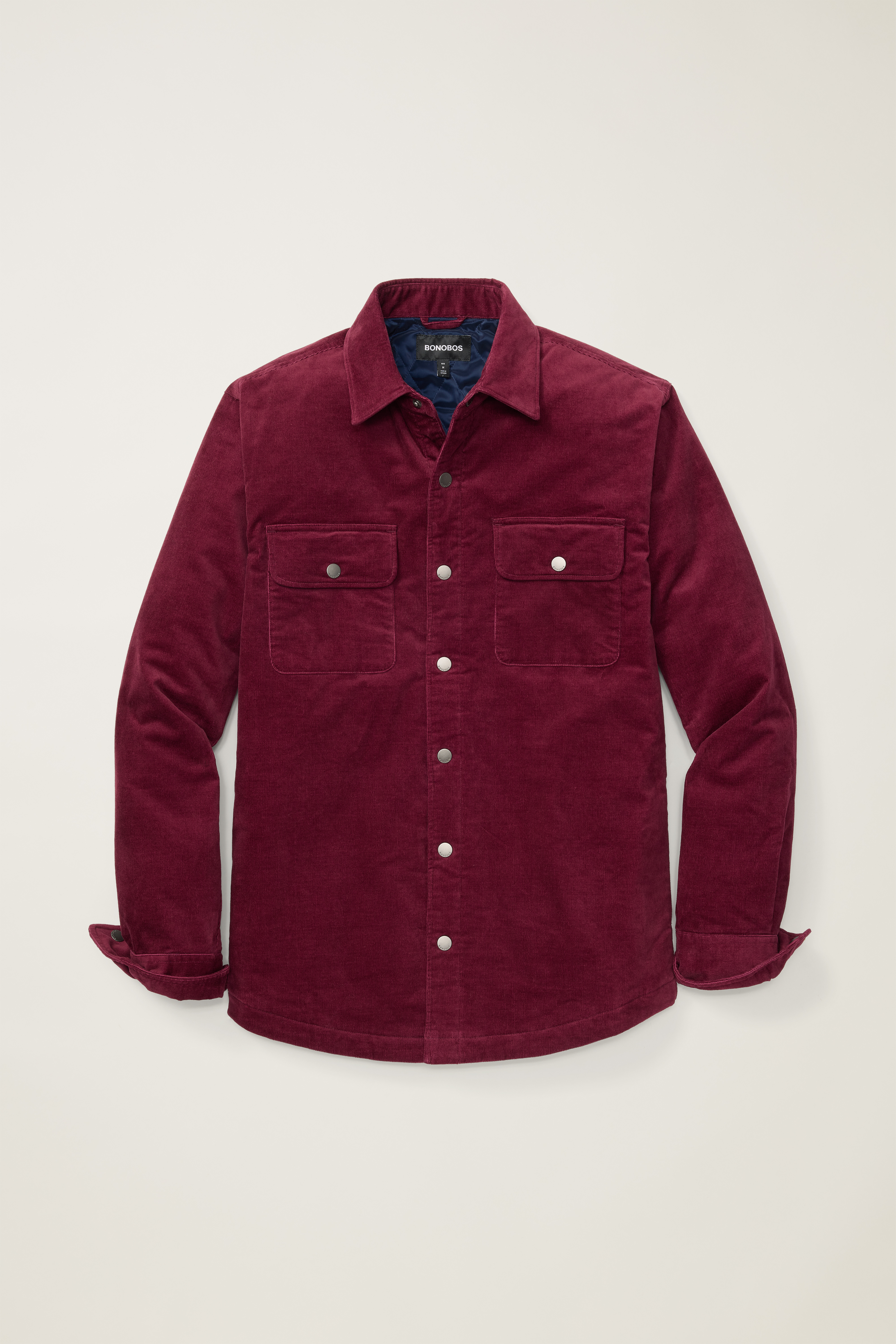 Men's Cord Quilted Jacket | Quilted Corduroy Outerwear | Bonobos