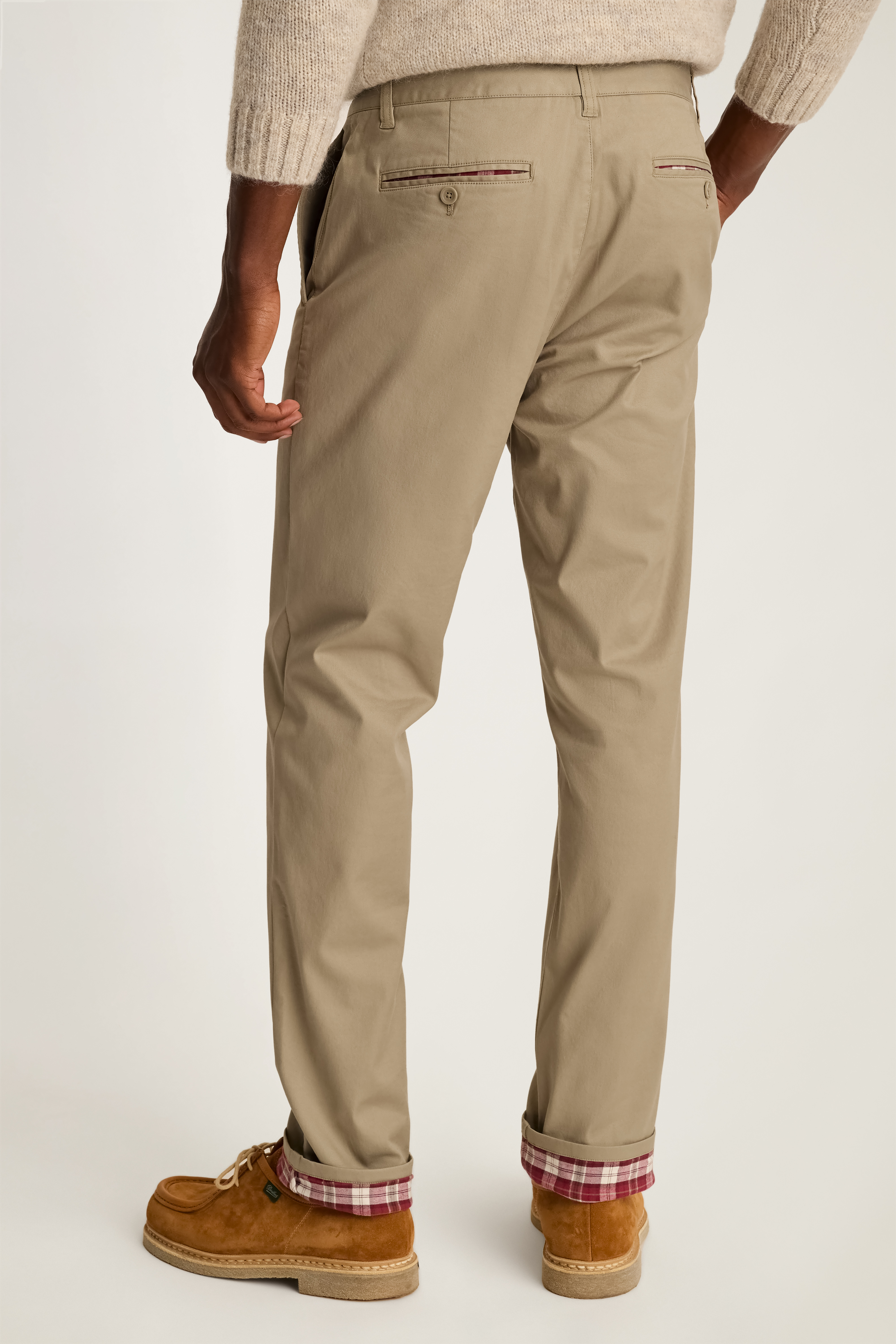 Fireside Flannel Lined Chinos | Bonobos