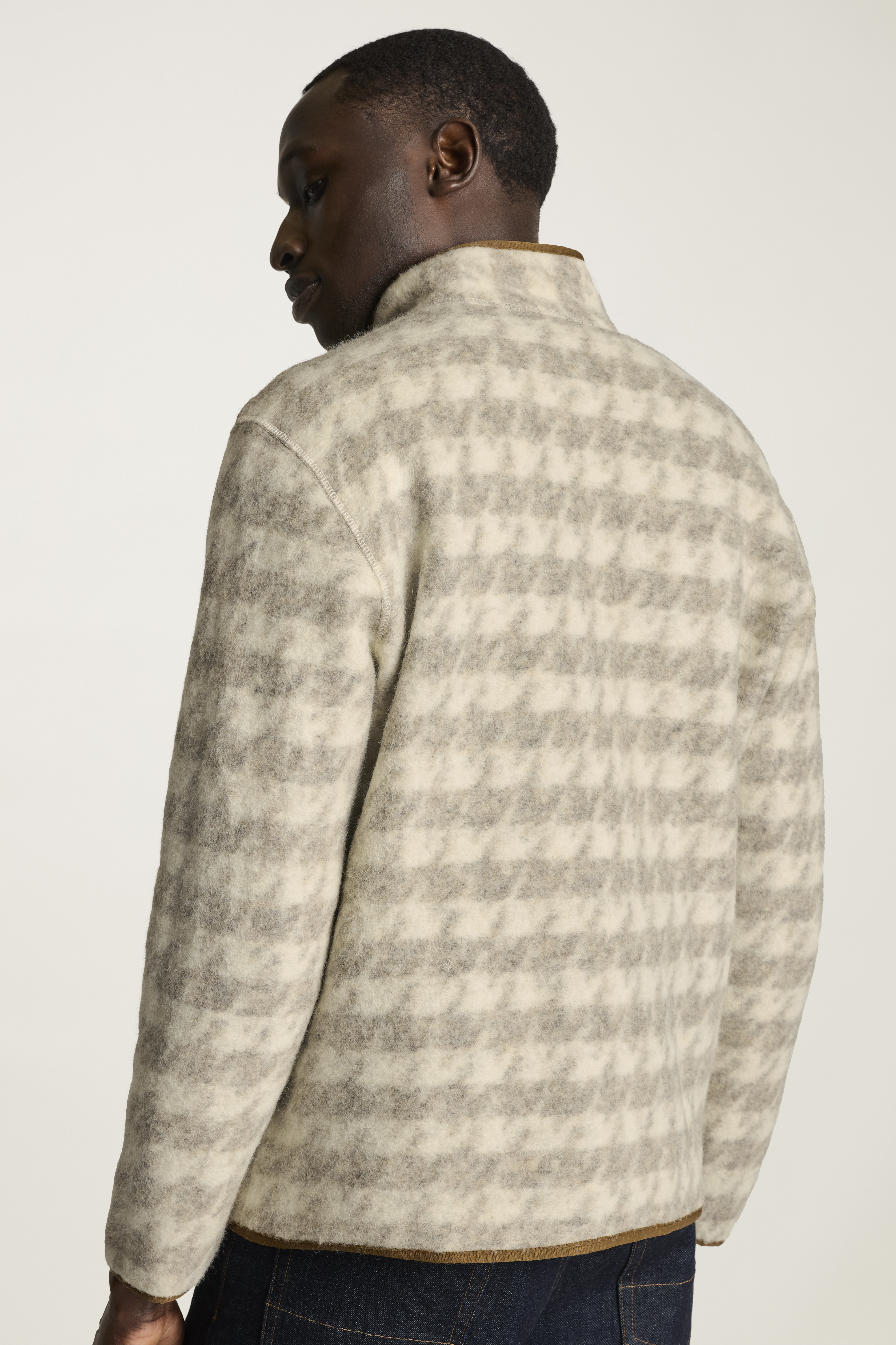 Italian Wool Fleece Jacket | Bonobos