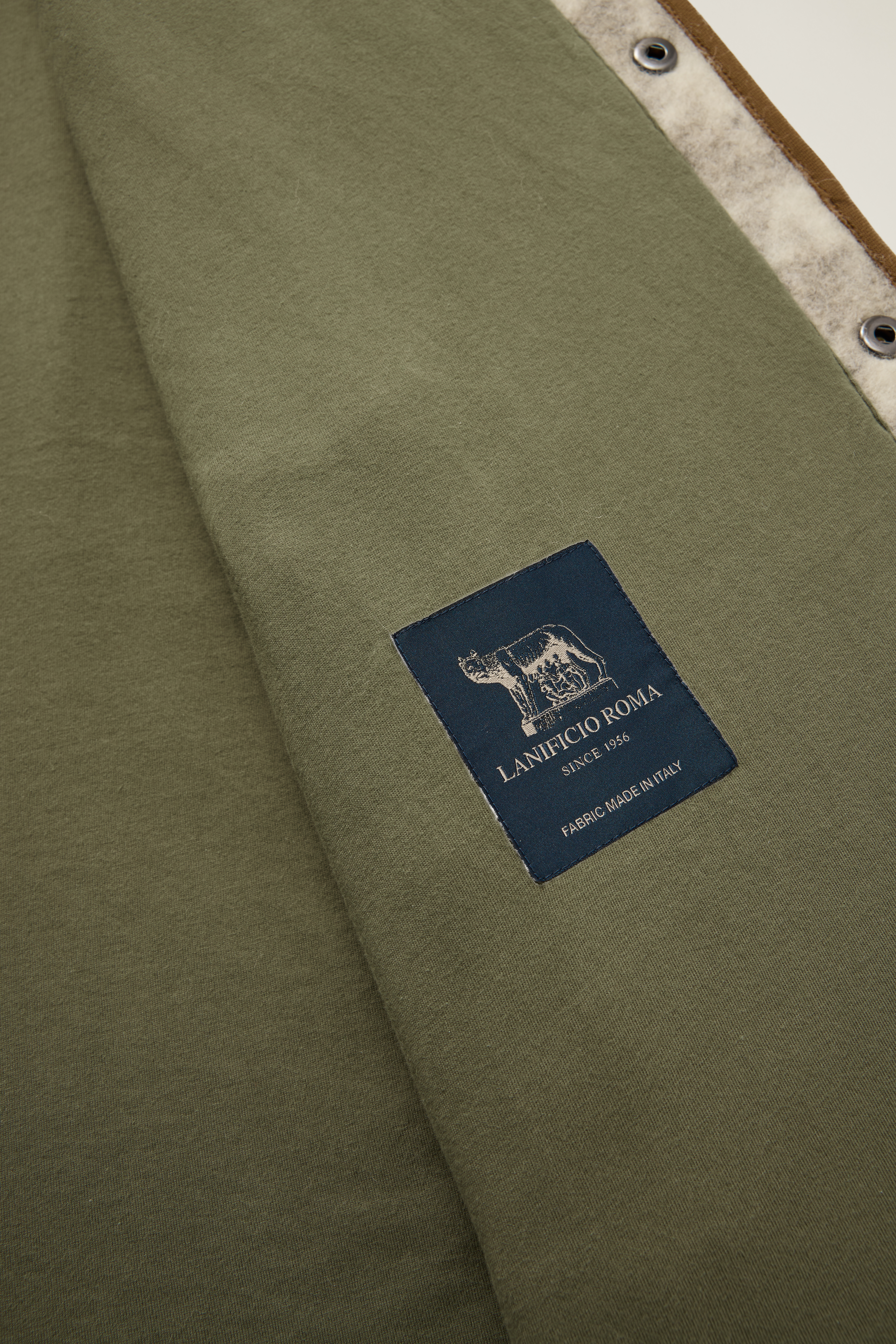 Italian Wool Fleece Jacket | Bonobos