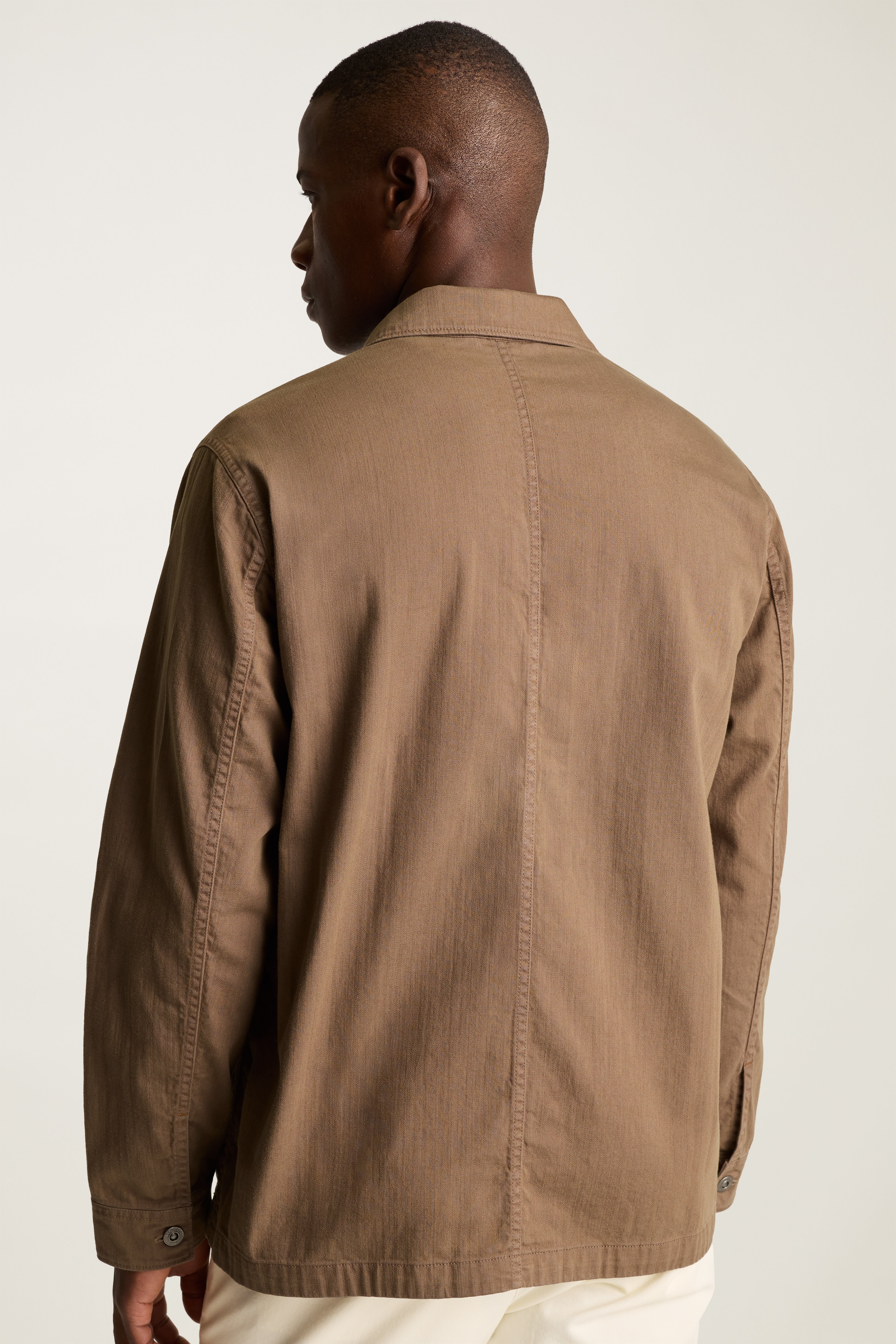 Refined Men's Shirt Jacket: Shop The Beau Chore Jacket | Bonobos