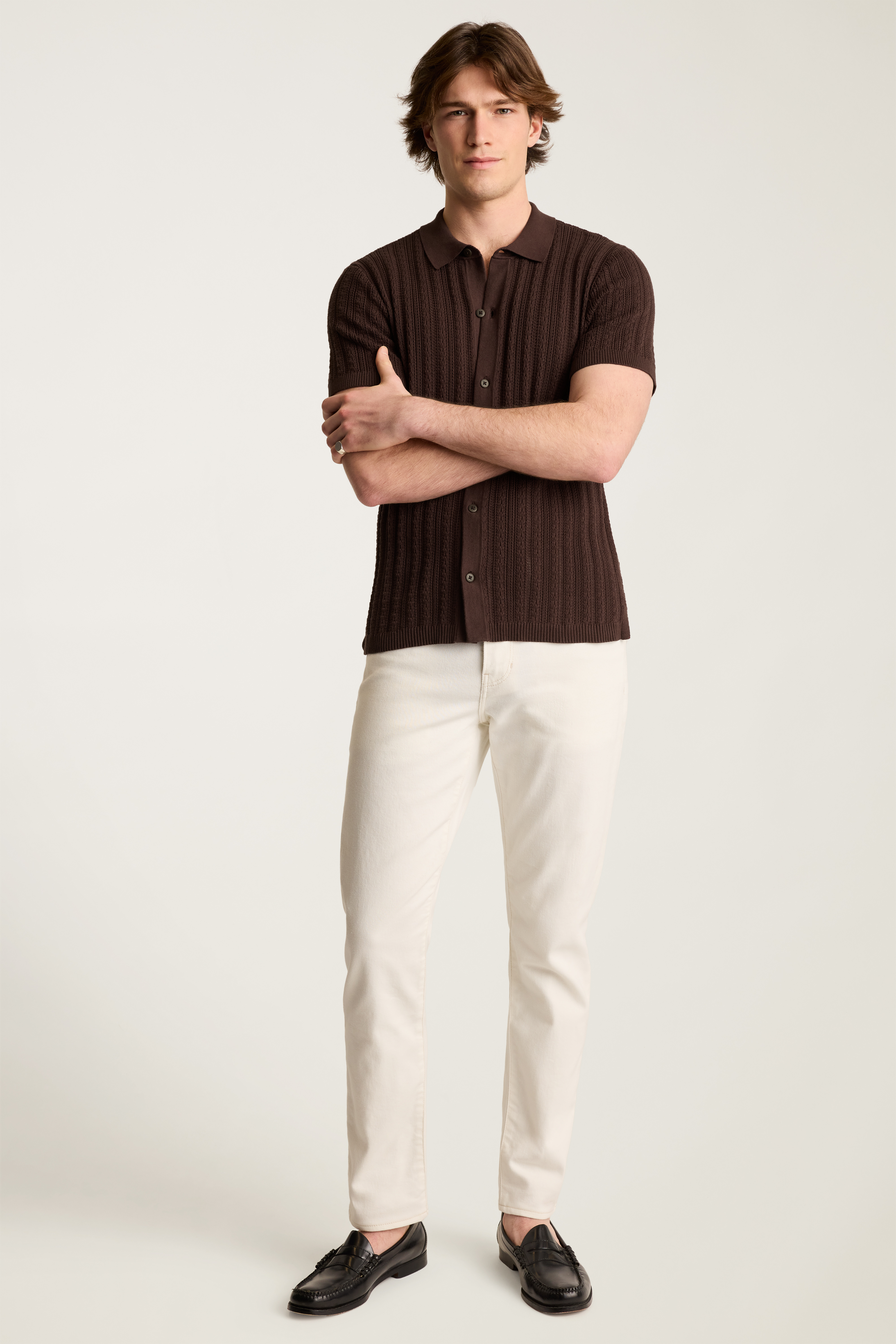 Hudson Cabana Sweater Polo