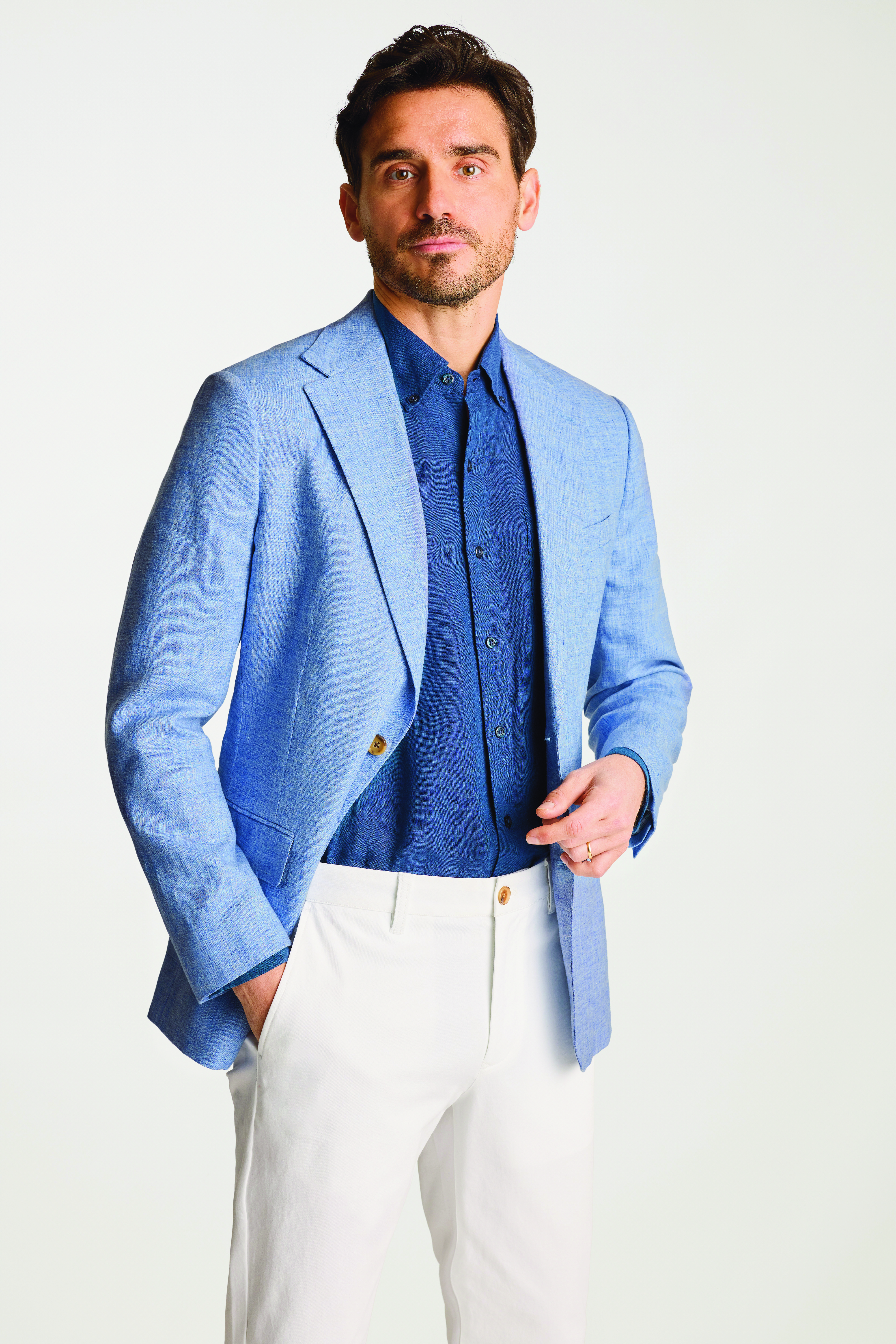 Jetsetter Italian Linen Suit | Bonobos