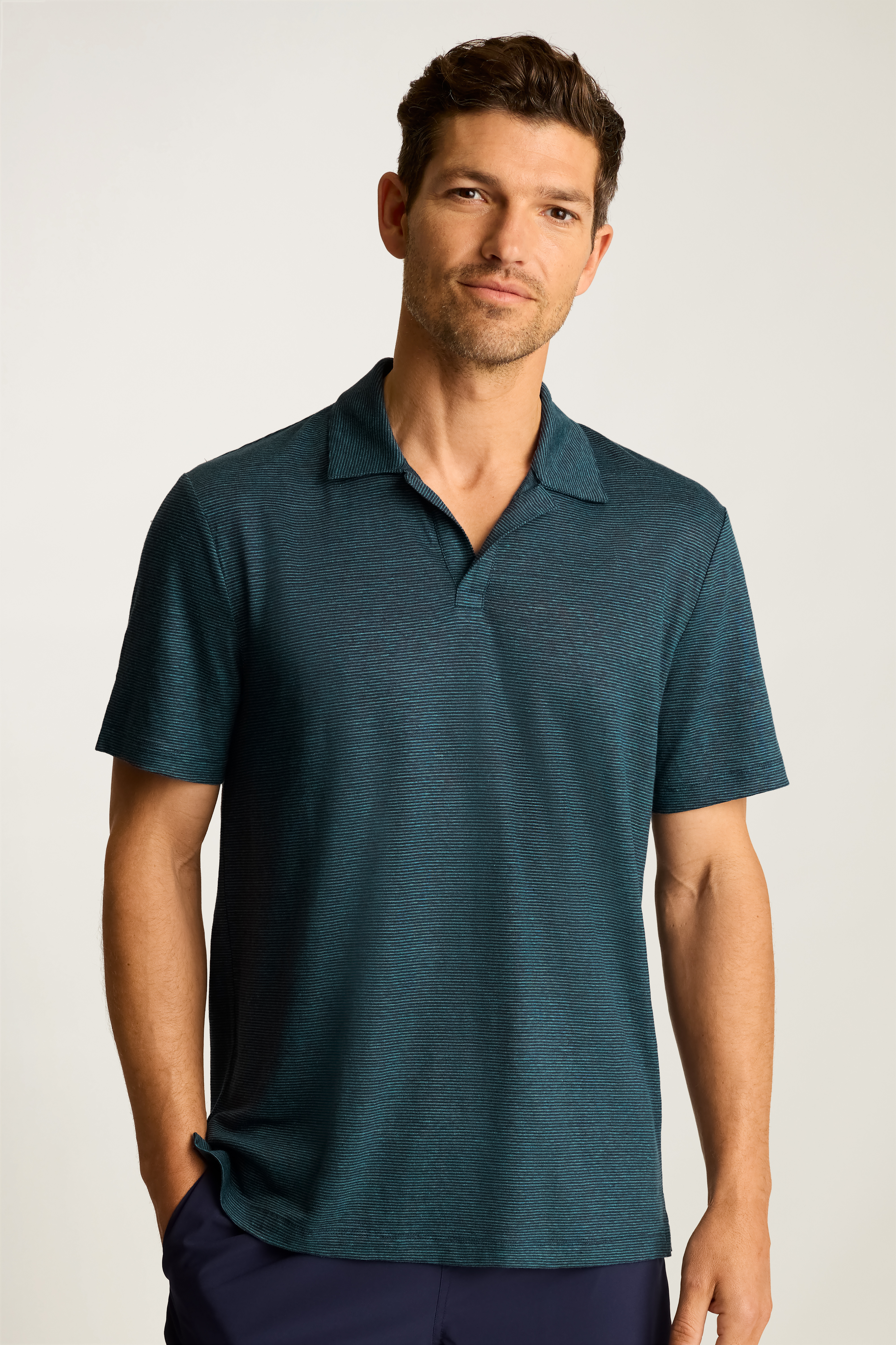 Men's Linen Polo Shirt | Bonobos