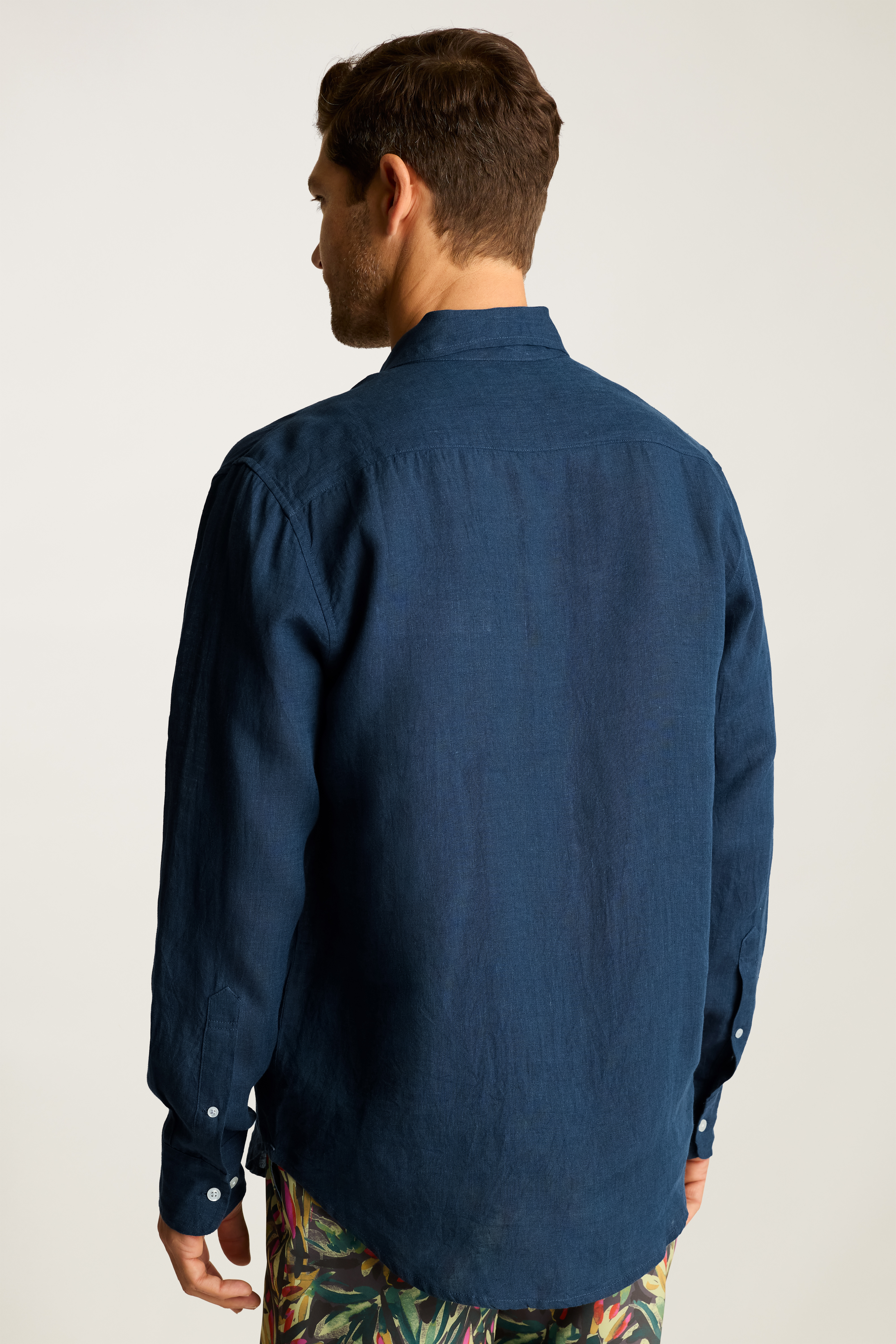 Everyday Men's Linen Popover Shirt | Bonobos