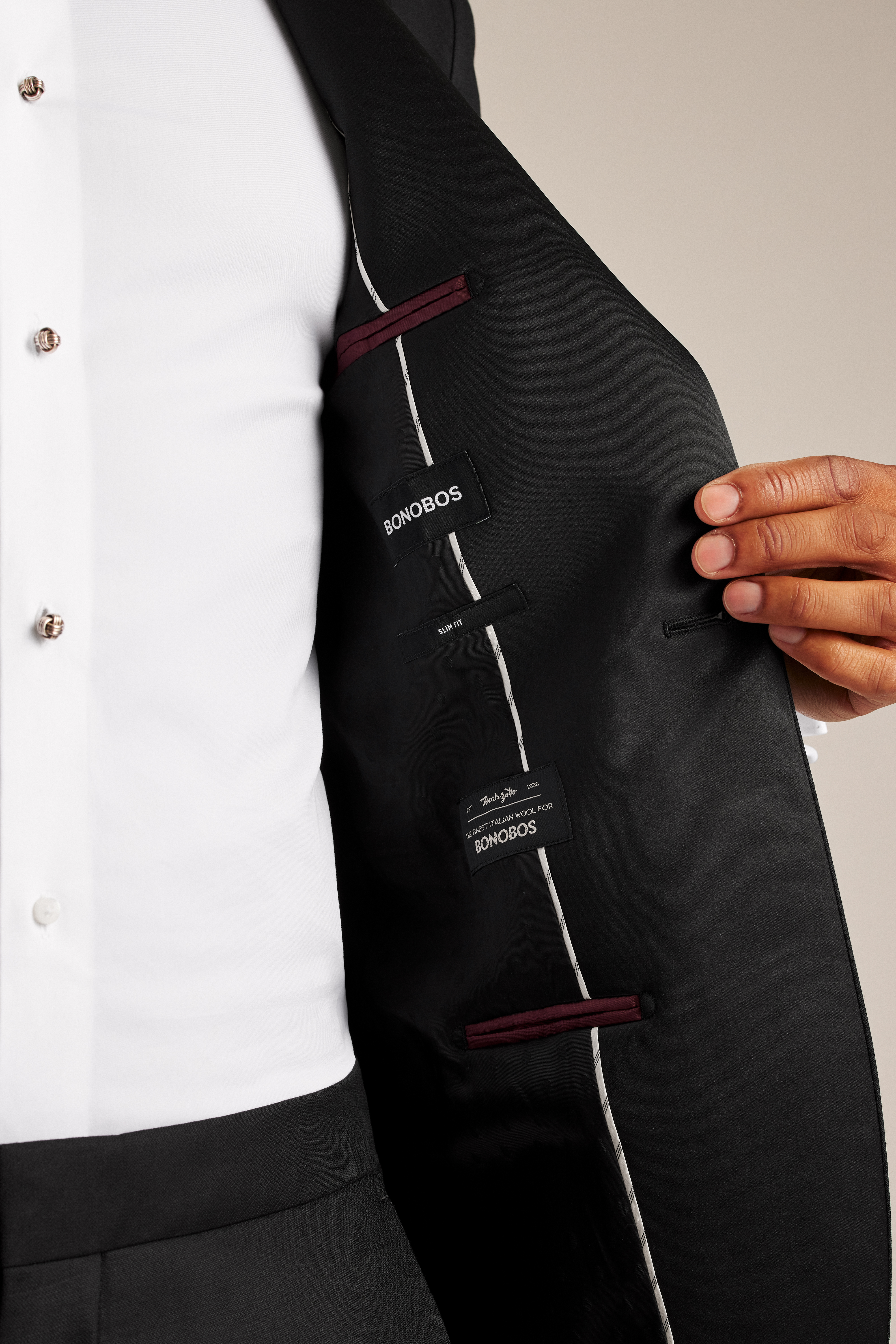 Empire Stretch Italian Wool Tuxedo Jacket | Bonobos | Bonobos