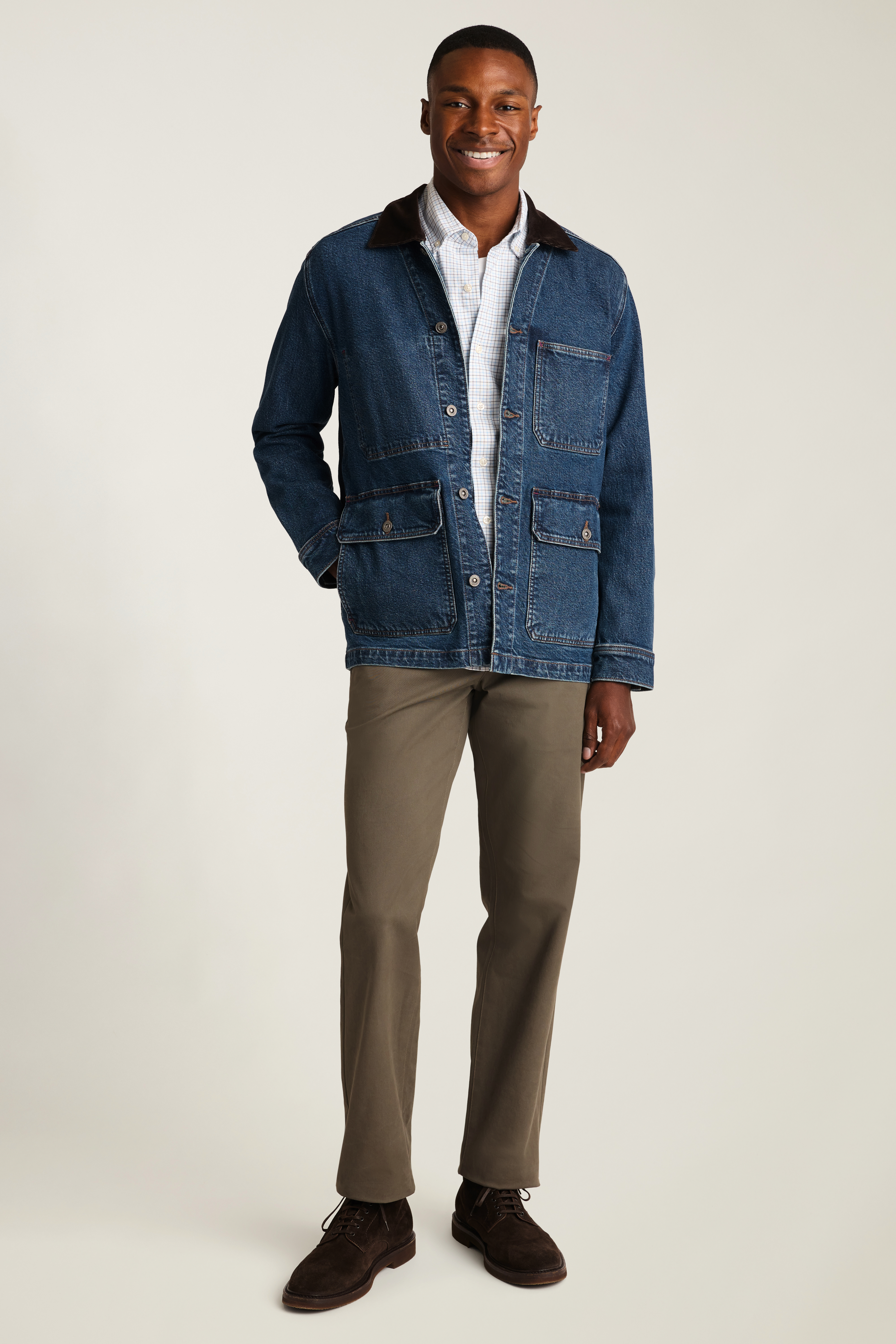 Denim Chore Jacket for Men – Rugged Gramercy Layer | Bonobos