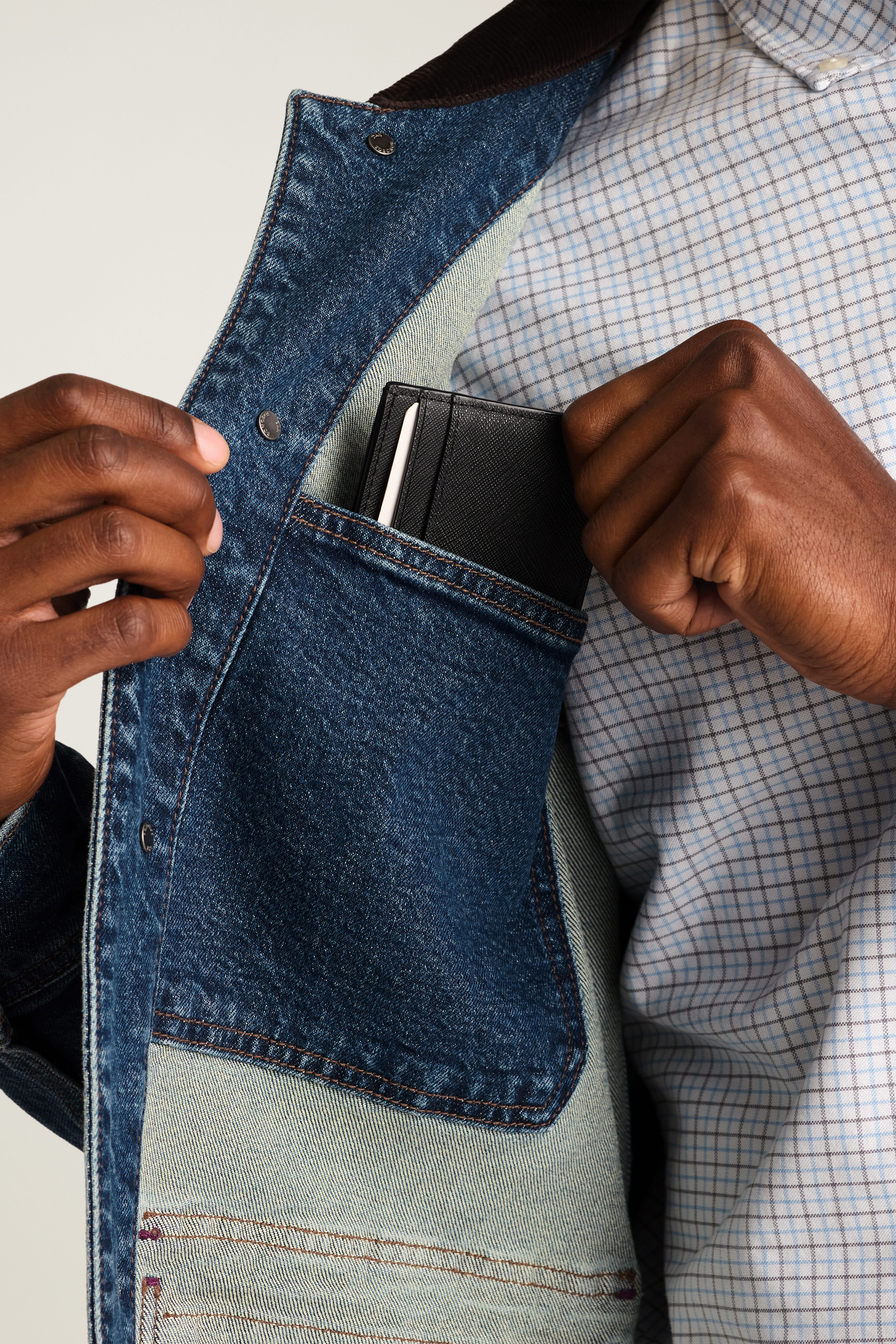 Denim Chore Jacket for Men – Rugged Gramercy Layer | Bonobos