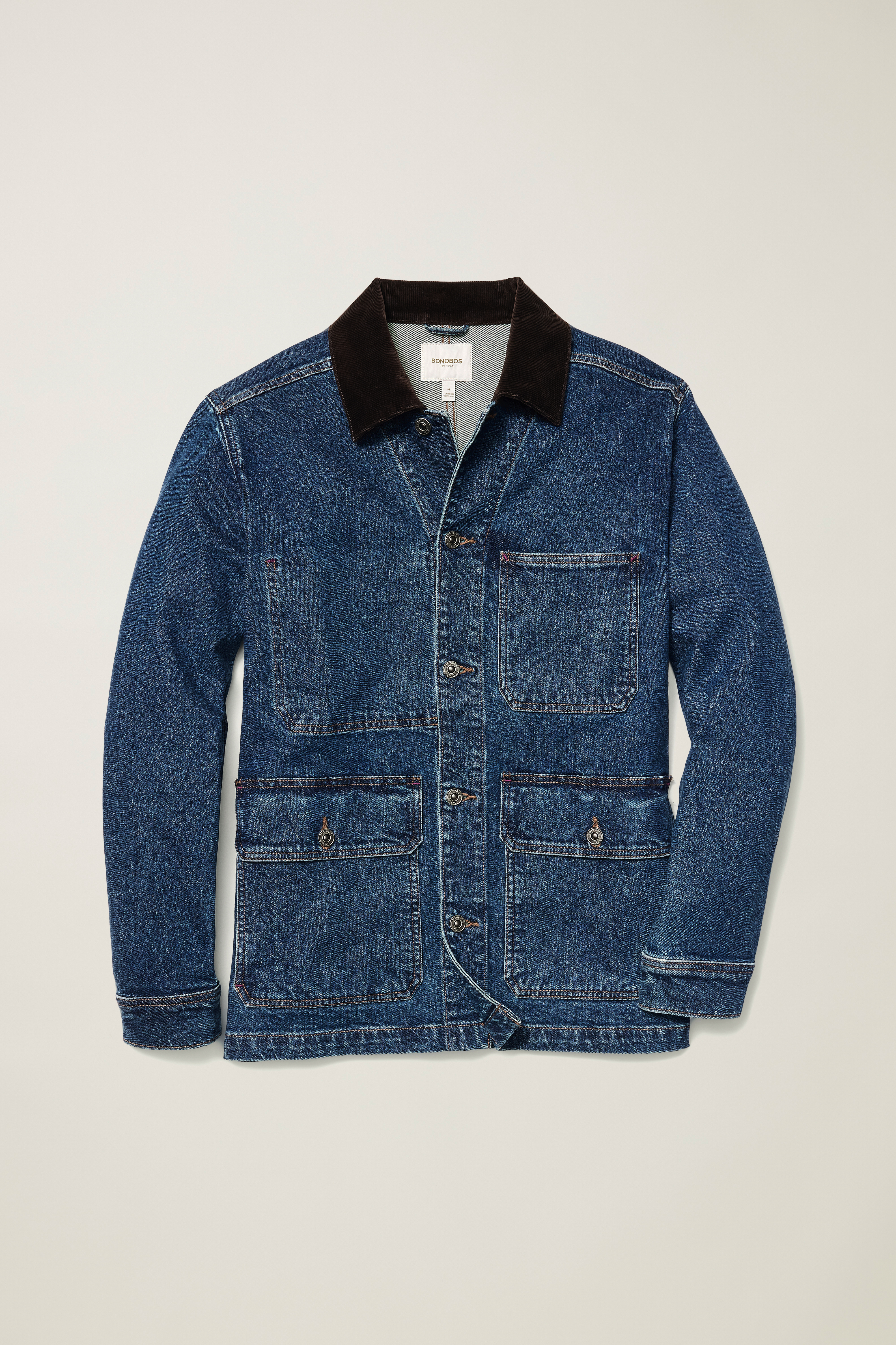 Denim Chore Jacket for Men – Rugged Gramercy Layer | Bonobos