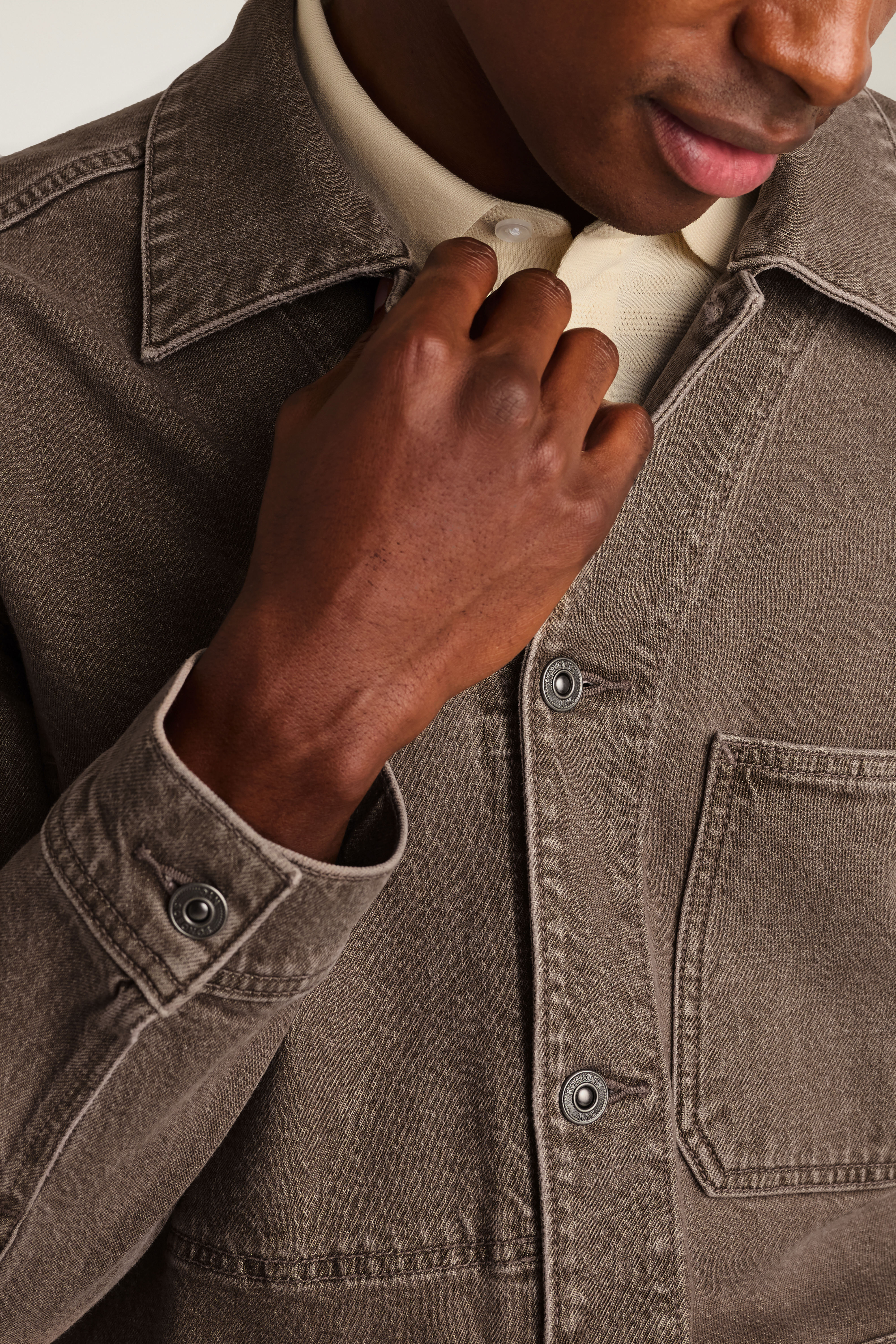 Denim Chore Jacket for Men – Rugged Gramercy Layer | Bonobos