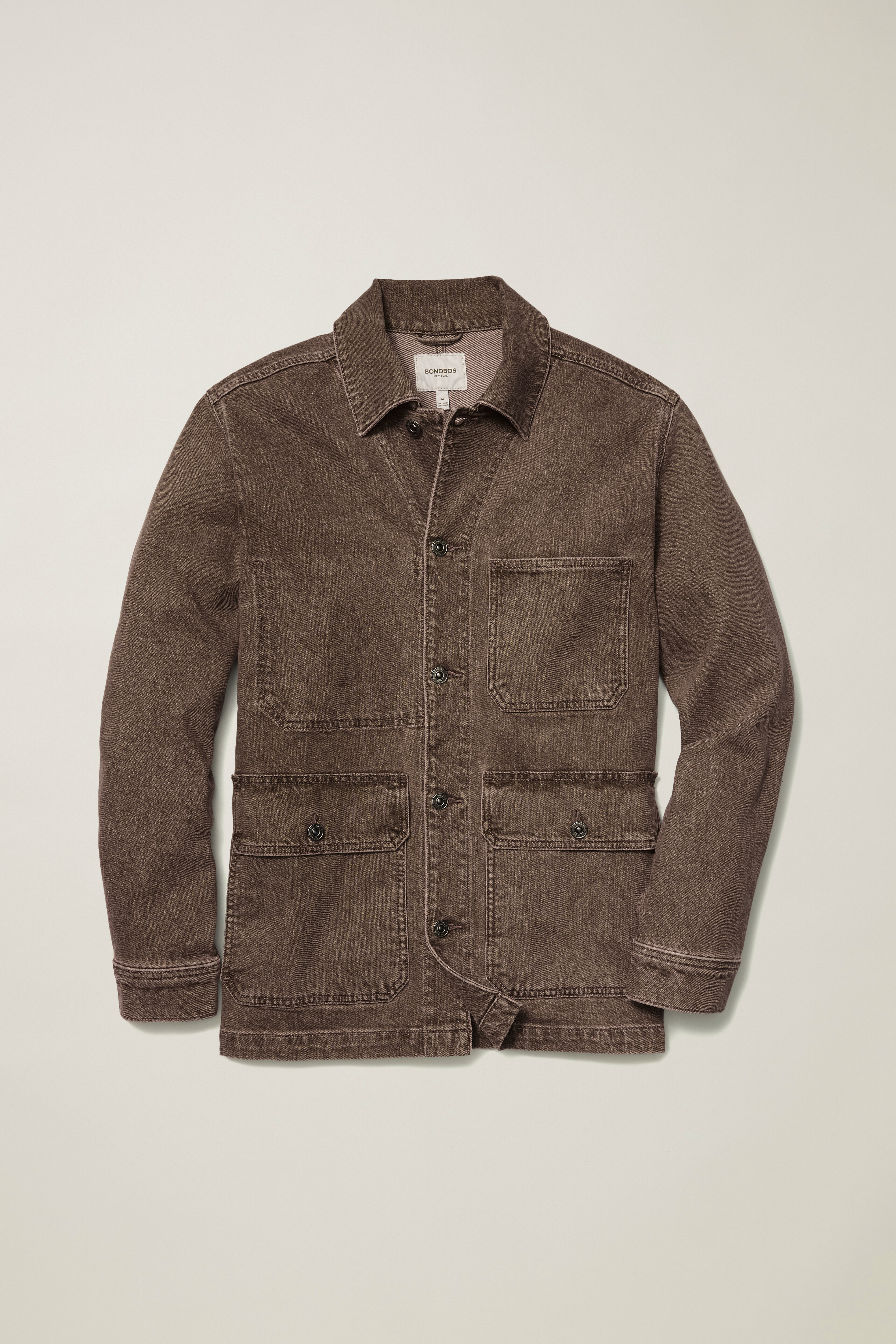 Denim Chore Jacket for Men – Rugged Gramercy Layer | Bonobos