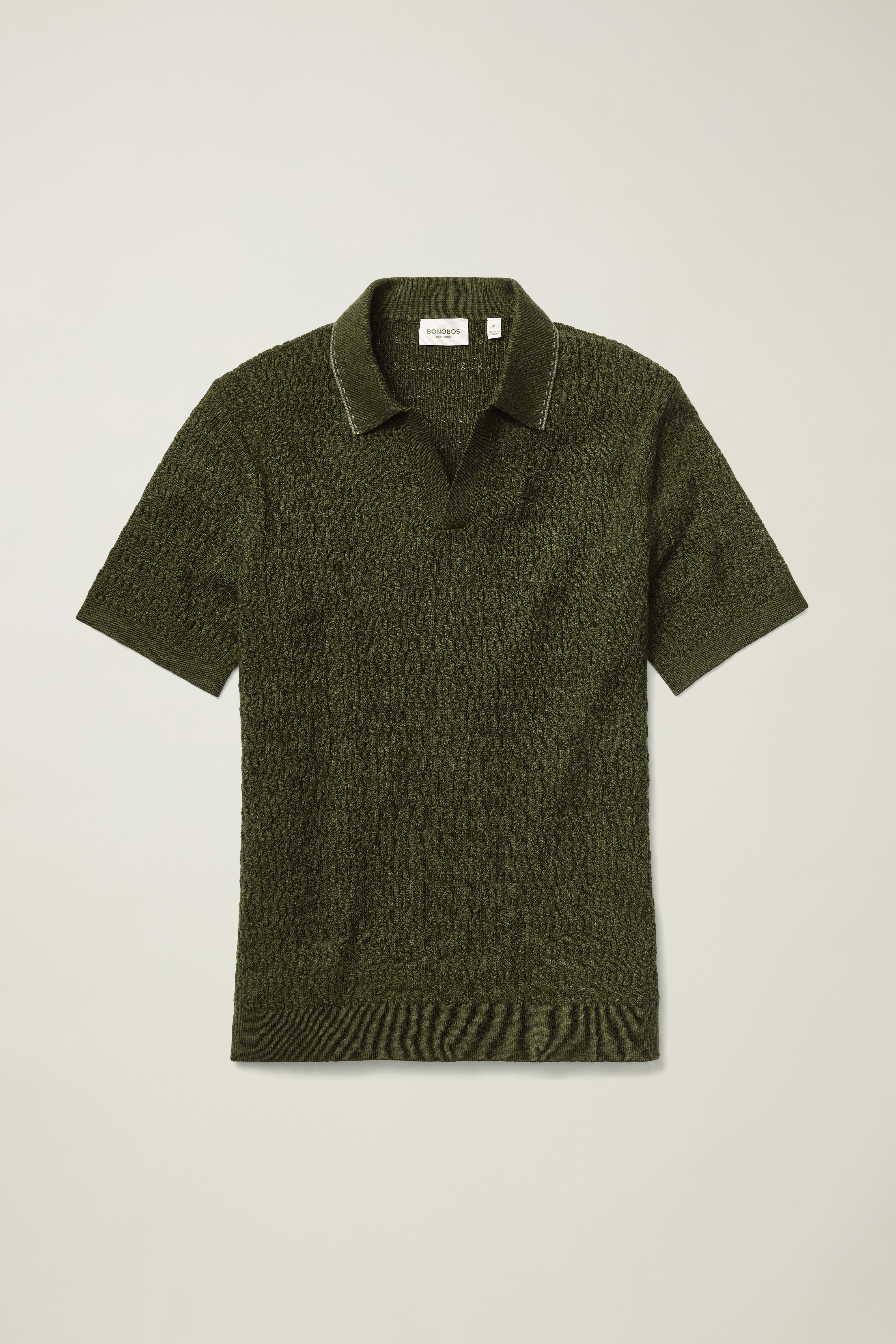 Retro-Style Sweater Polos and Polo Sweaters at Bonobos | Bonobos