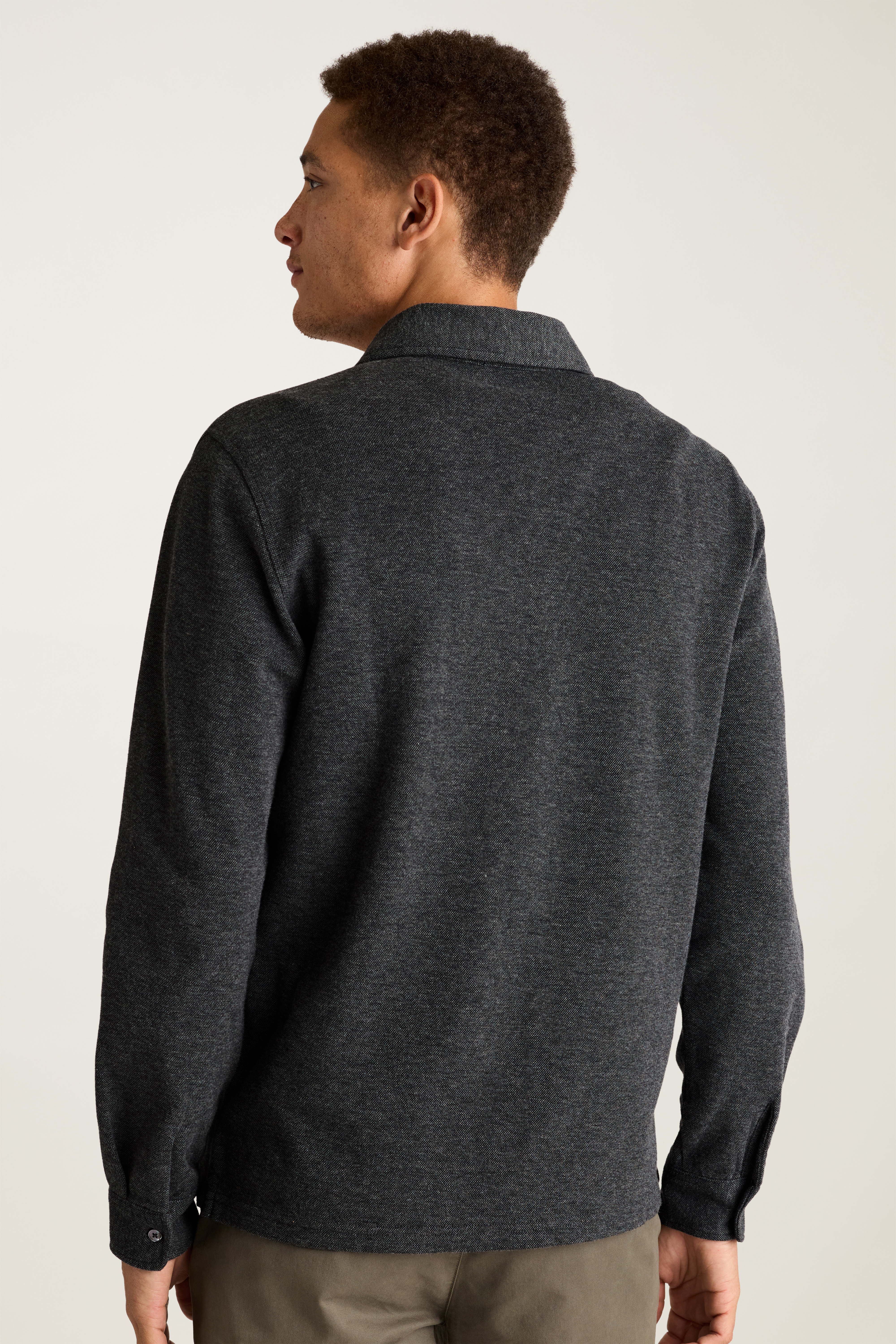 Long Sleeve Polo for Men by Bonobos | Refined Luxe Layering Piece | Bonobos