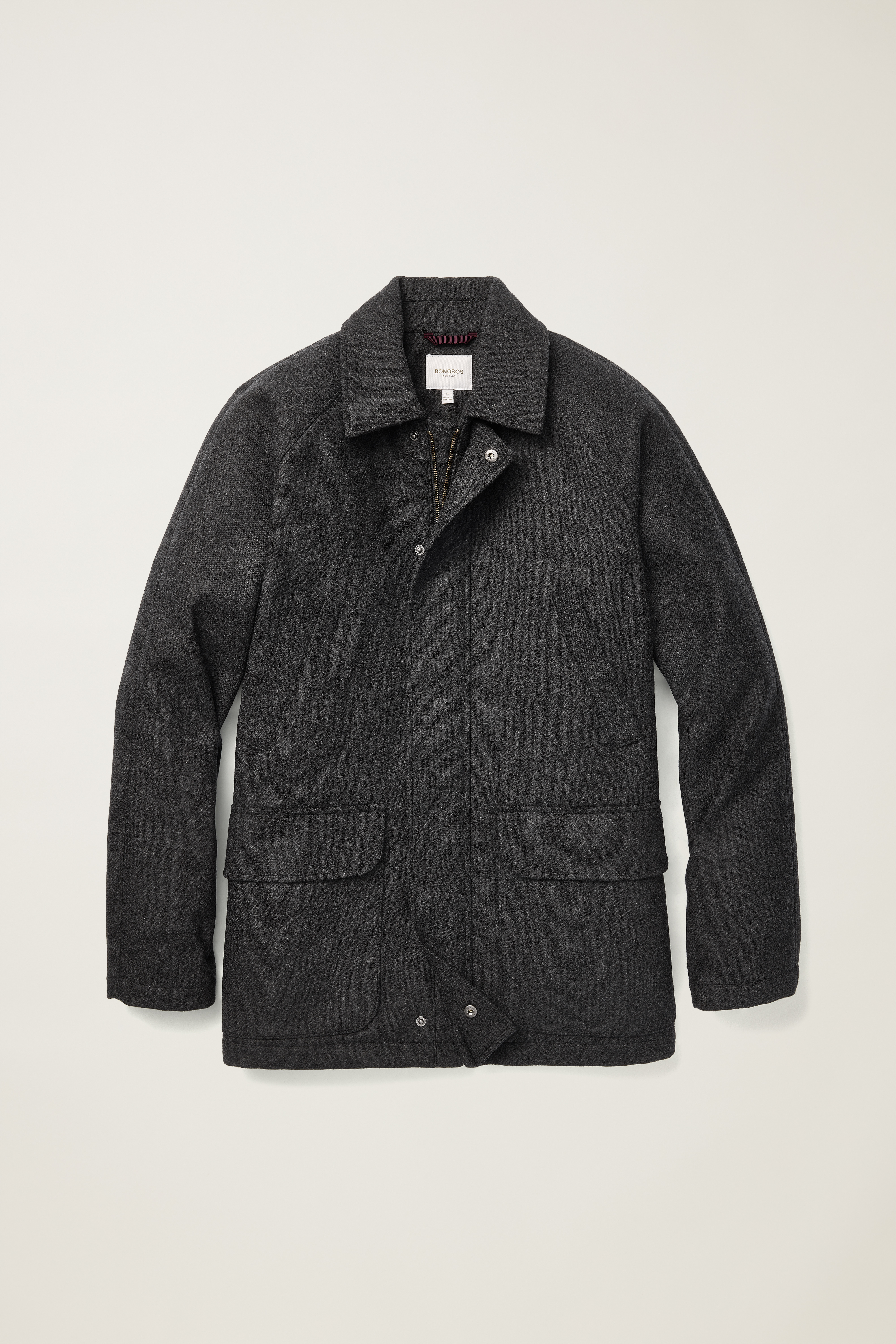 The Italian Wool Field Jacket | Bonobos