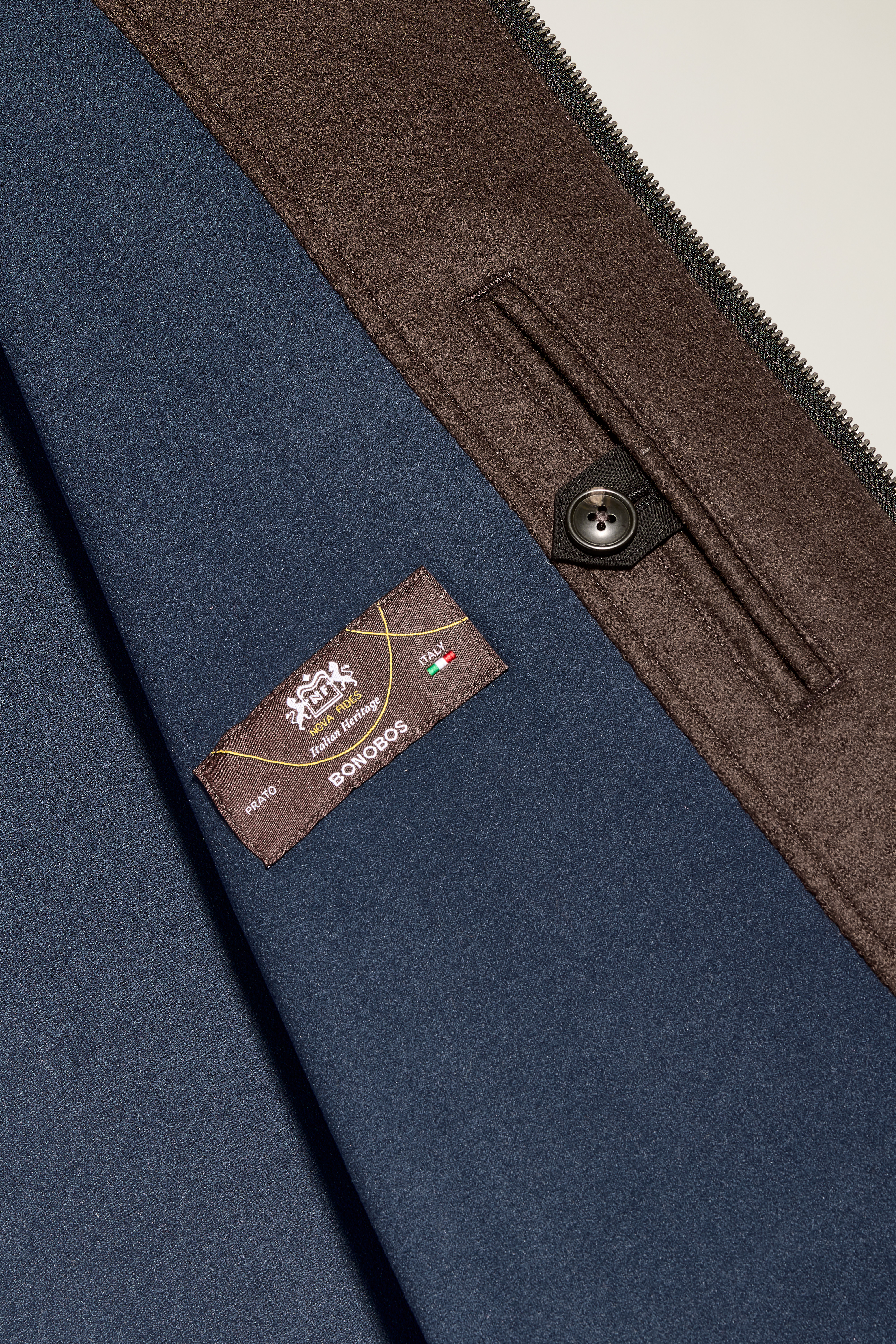 Italian Brushed Wool Deck Jacket | Bonobos
