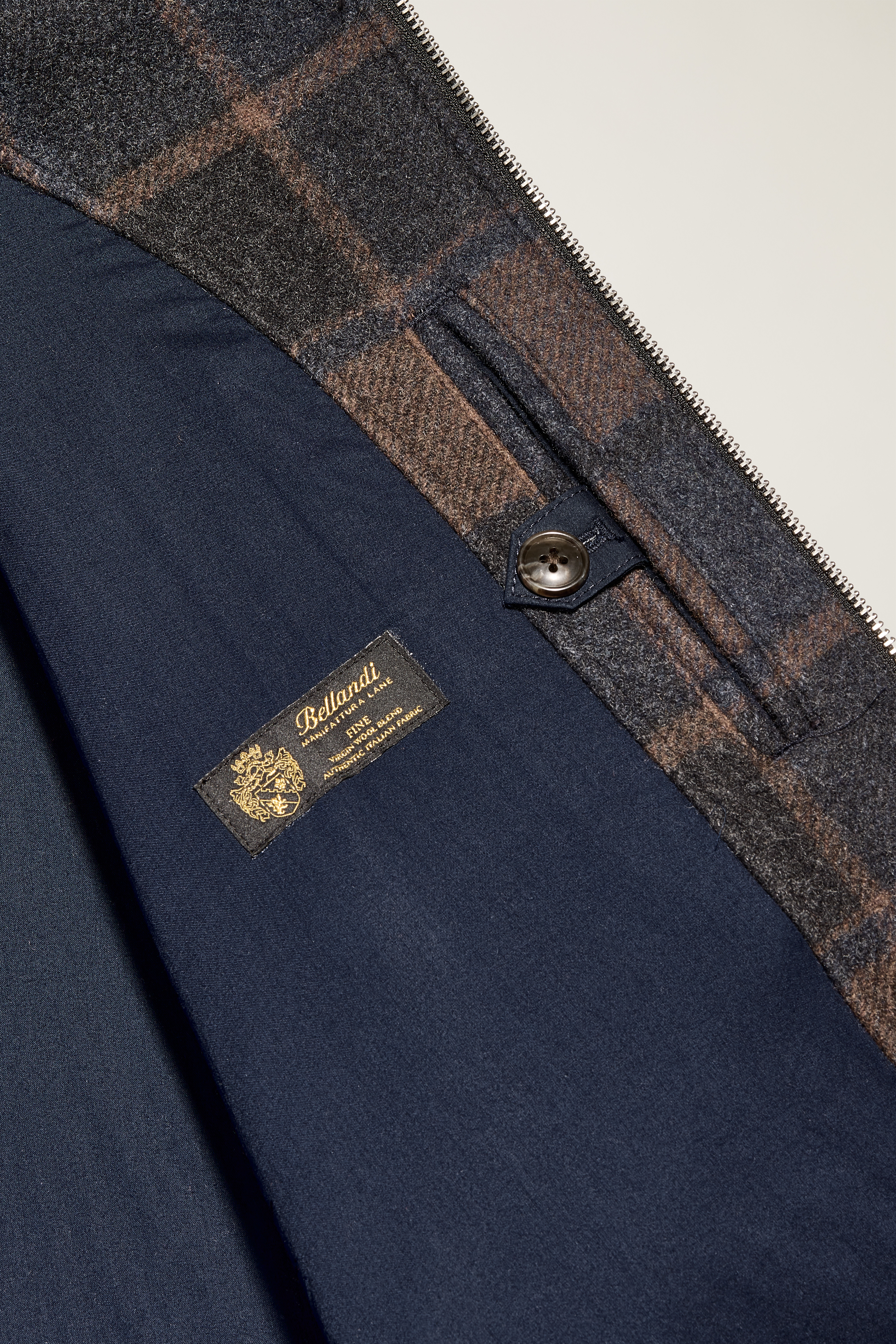 Men’s Deck Jacket by Bonobos | Wool Heritage Quilted Style | Bonobos
