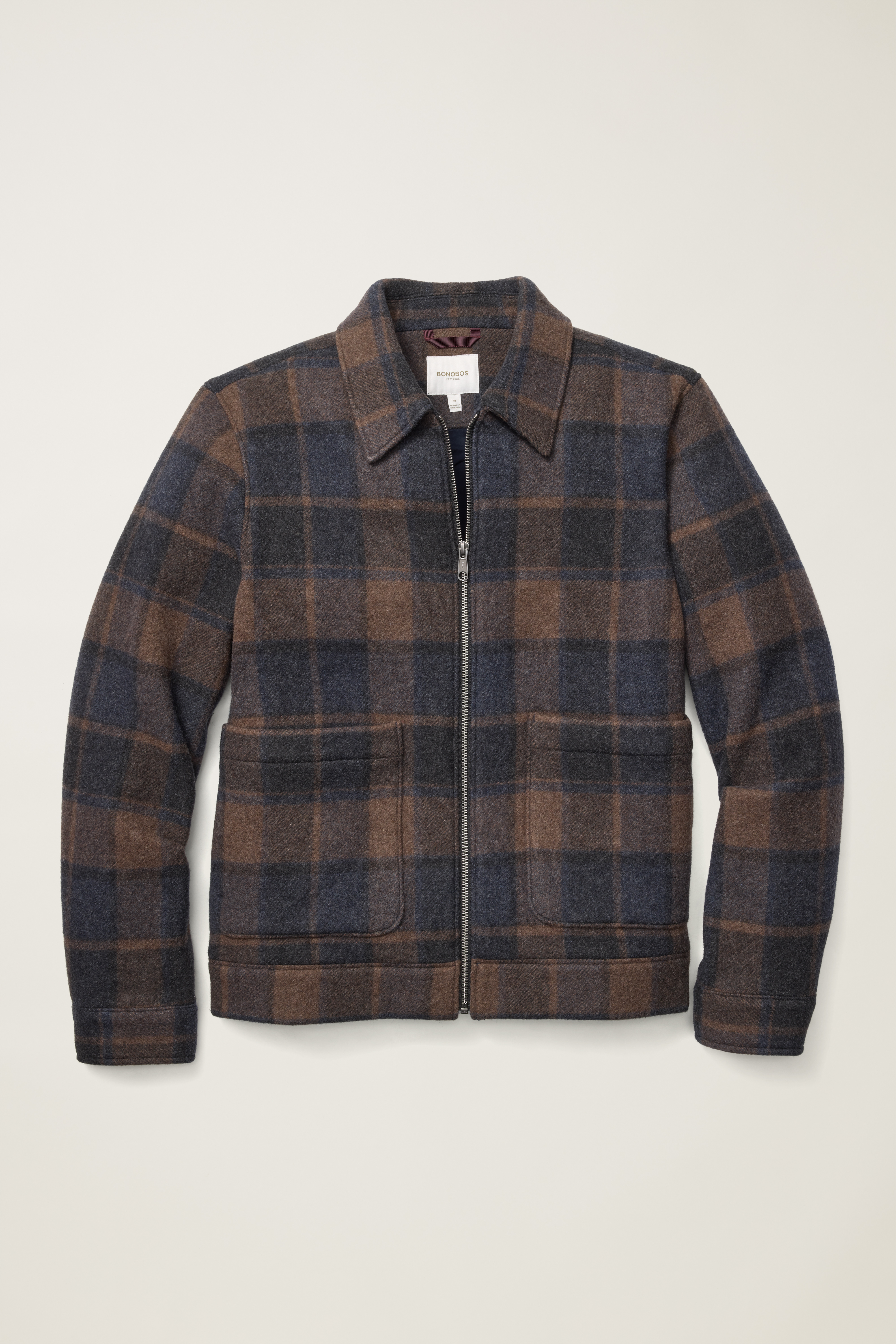Men’s Deck Jacket by Bonobos | Wool Heritage Quilted Style | Bonobos
