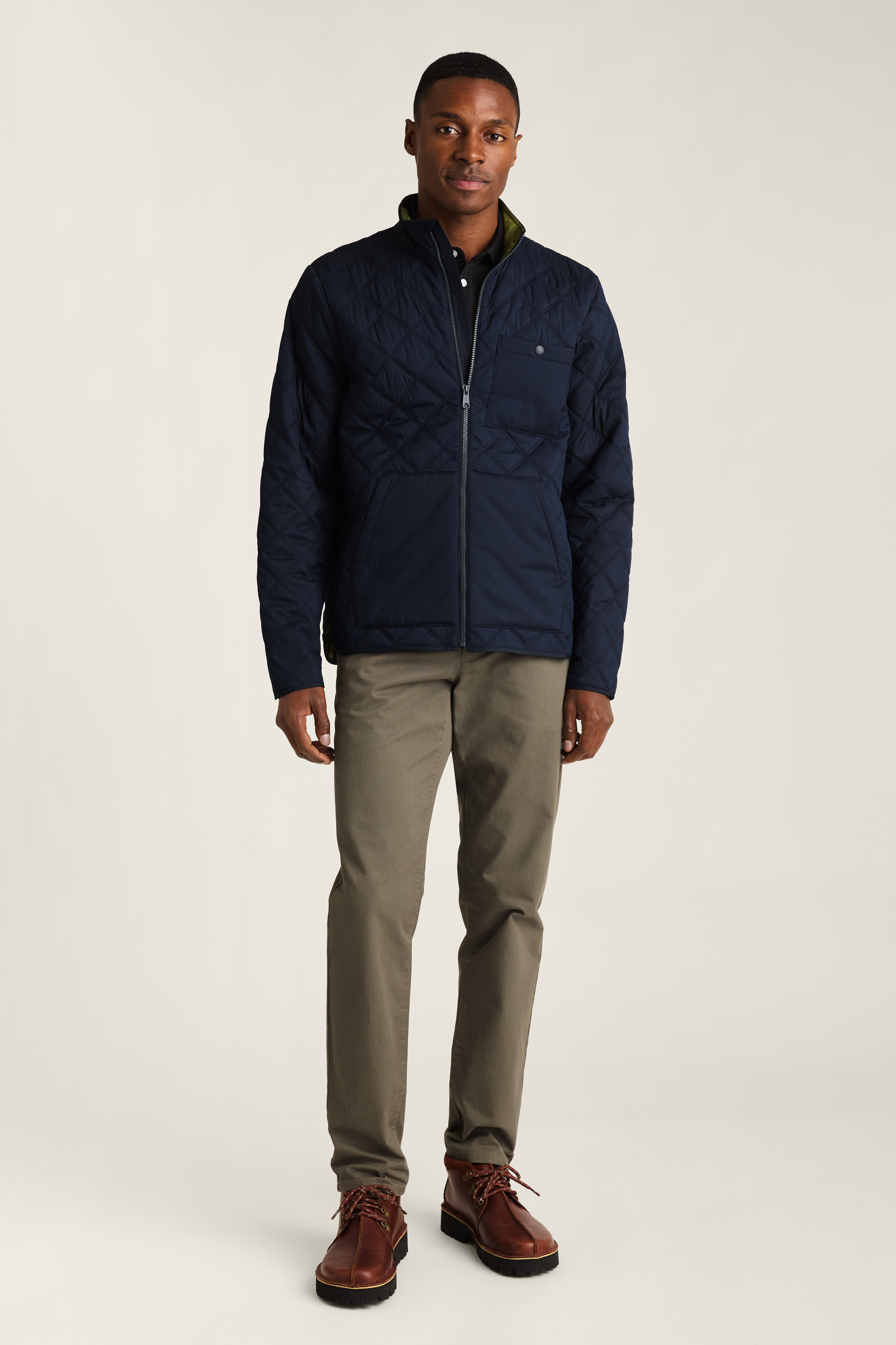 Men’s Quilted Jacket by Bonobos | Weather-Resistant PrimaLoft Layer ...