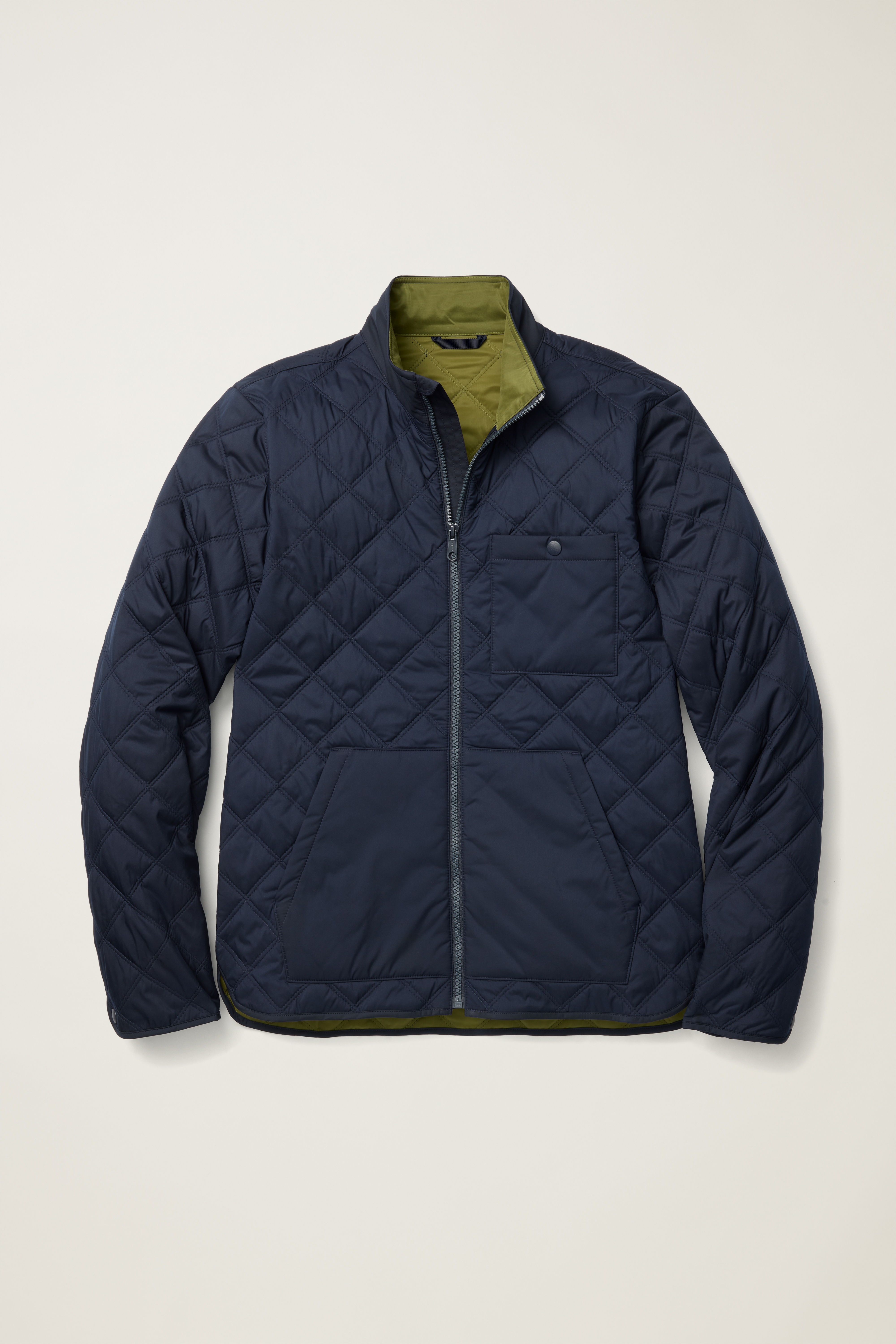 Men’s Quilted Jacket by Bonobos | Weather-Resistant PrimaLoft Layer ...