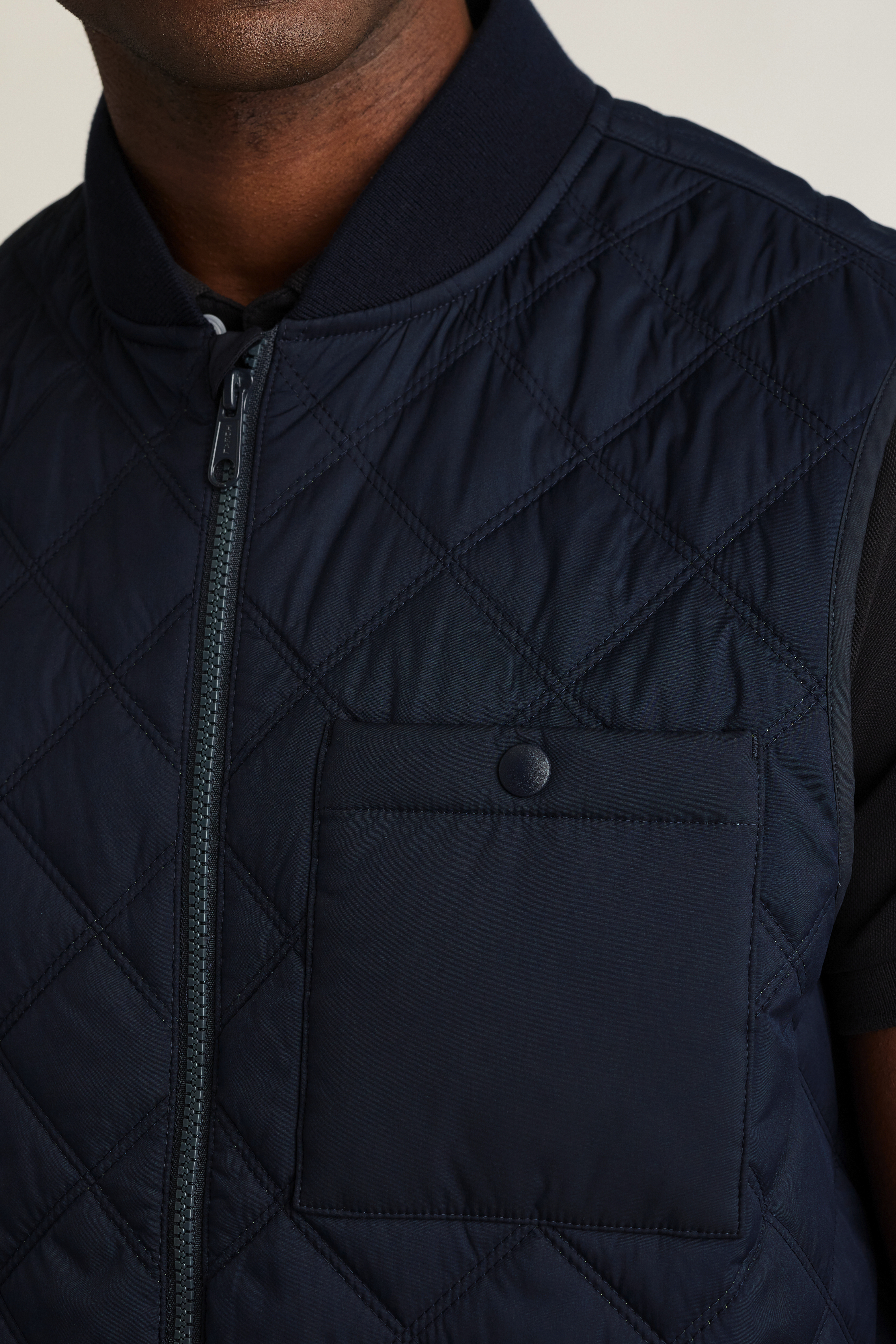 Men’s Quilted Vest by Bonobos | Lightweight Weather-Resistant Layer ...
