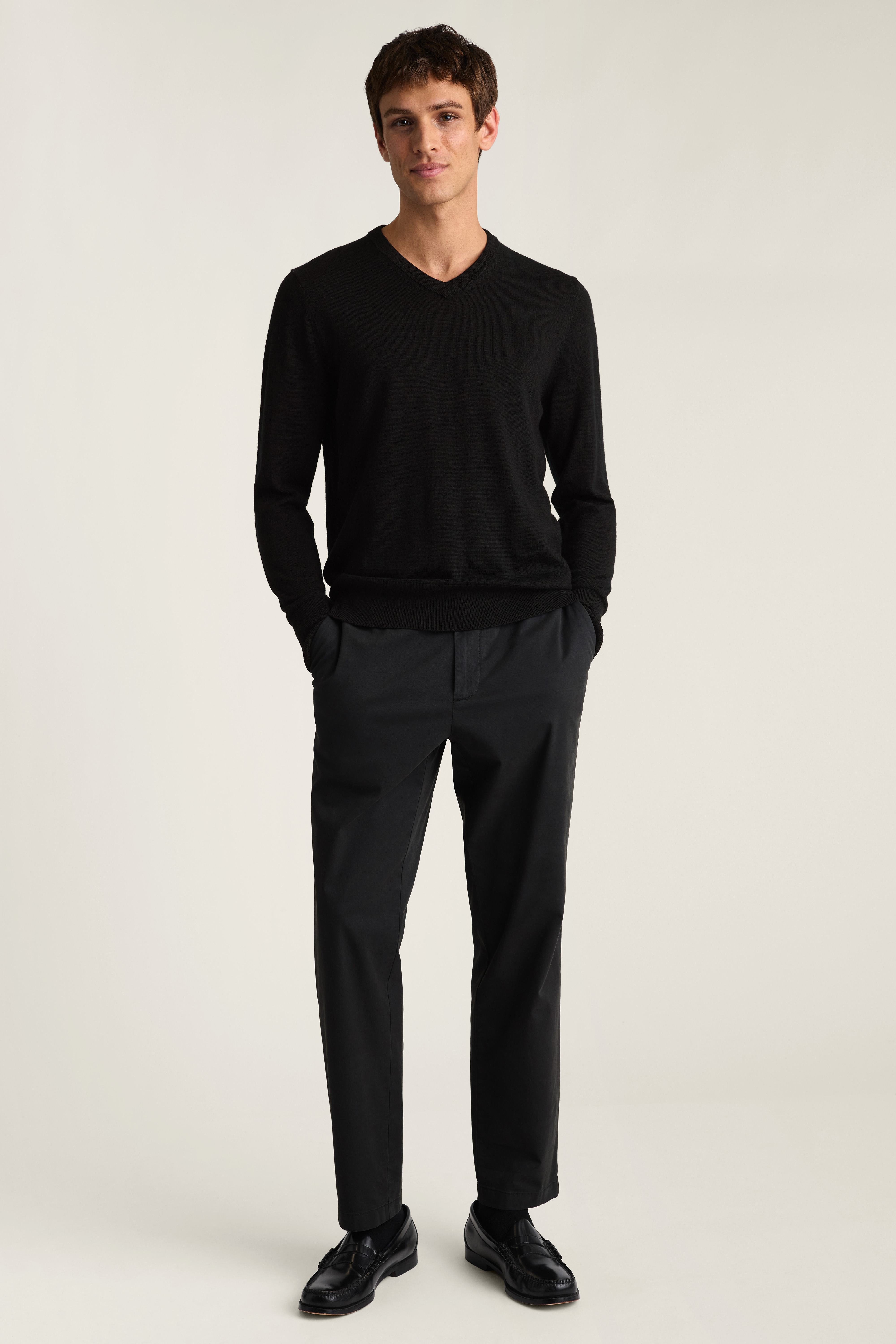 Washable Merino V-Neck Sweater | Bonobos