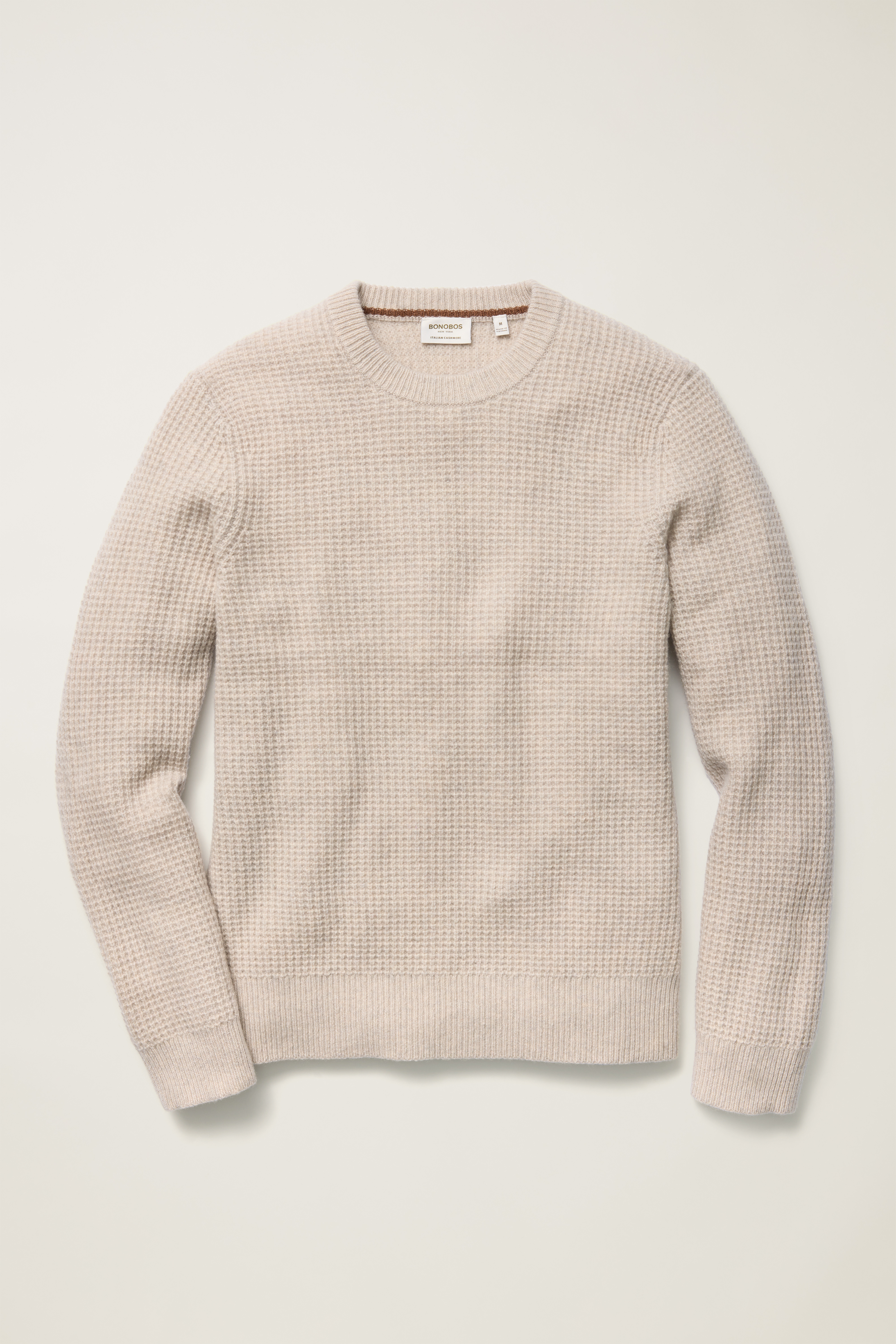 Italian Cashmere Crew Neck Sweater | Bonobos