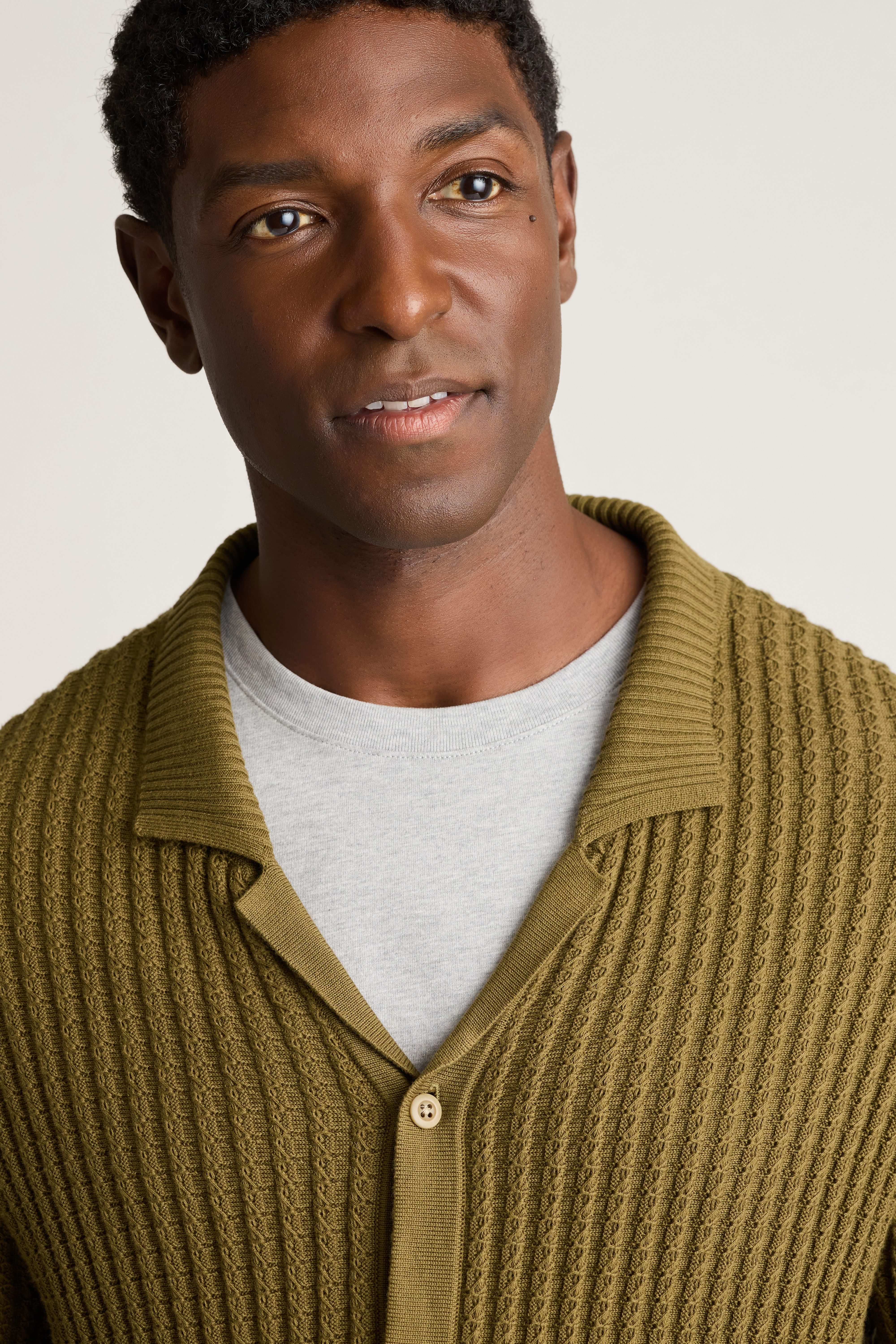 Hudson Long Sleeve Sweater Polo | Bonobos