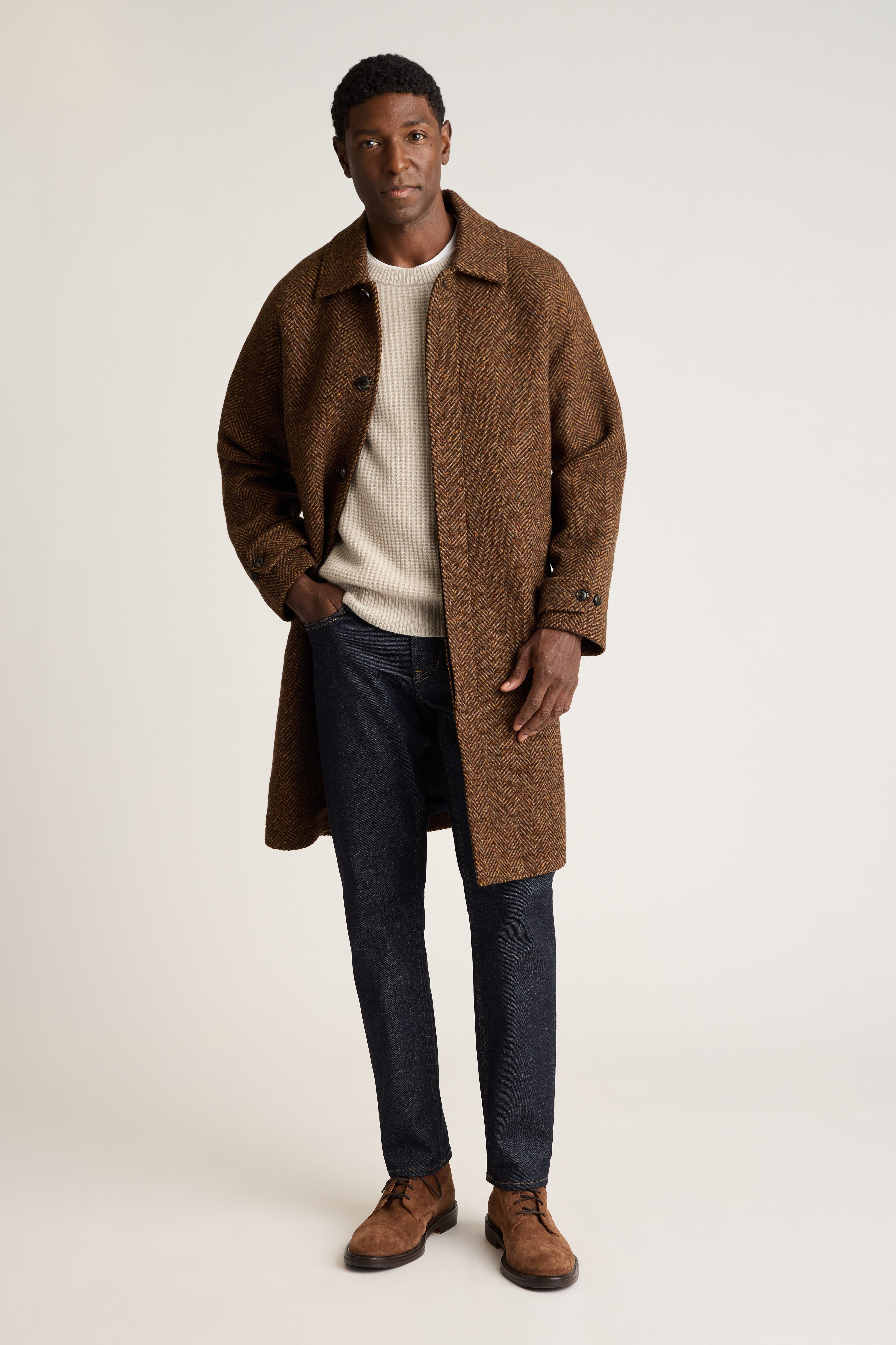 Overcoat - Italian Wool Overcoat for Men | Bonobos