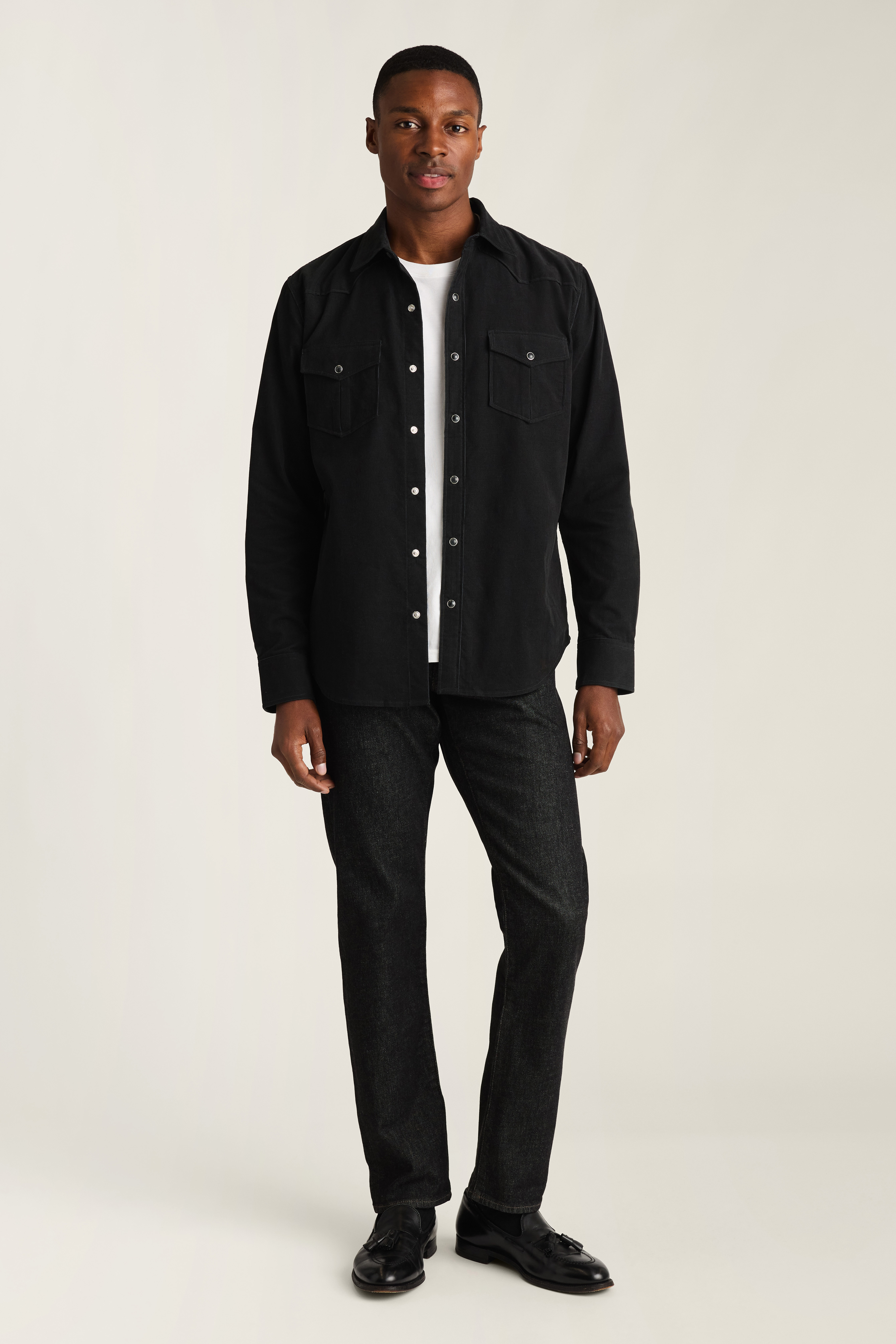 Corduroy Western Shirt for Men by Bonobos | Rugged Fine-Wale Style ...
