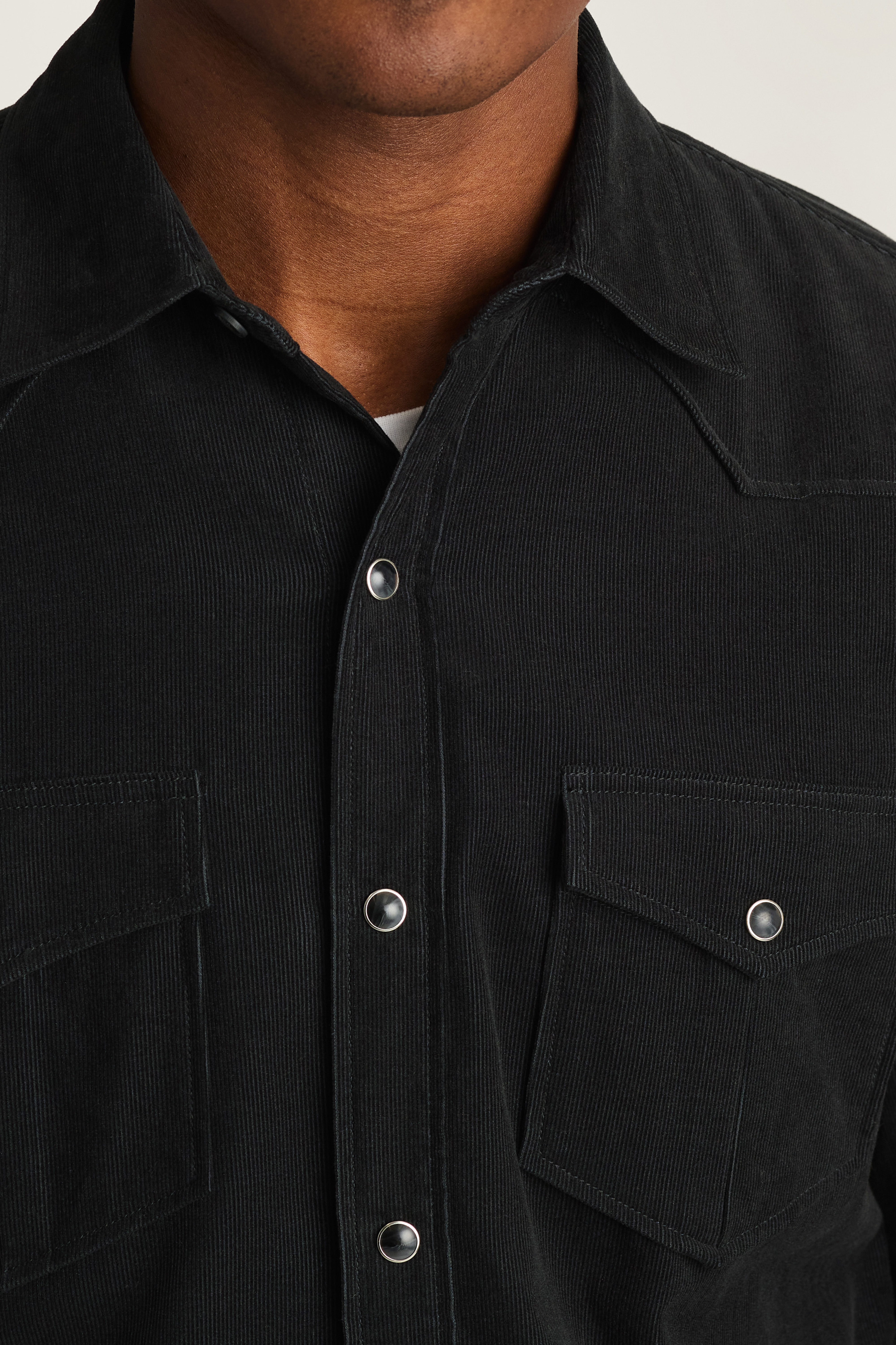 Corduroy Western Shirt for Men by Bonobos | Rugged Fine-Wale Style ...