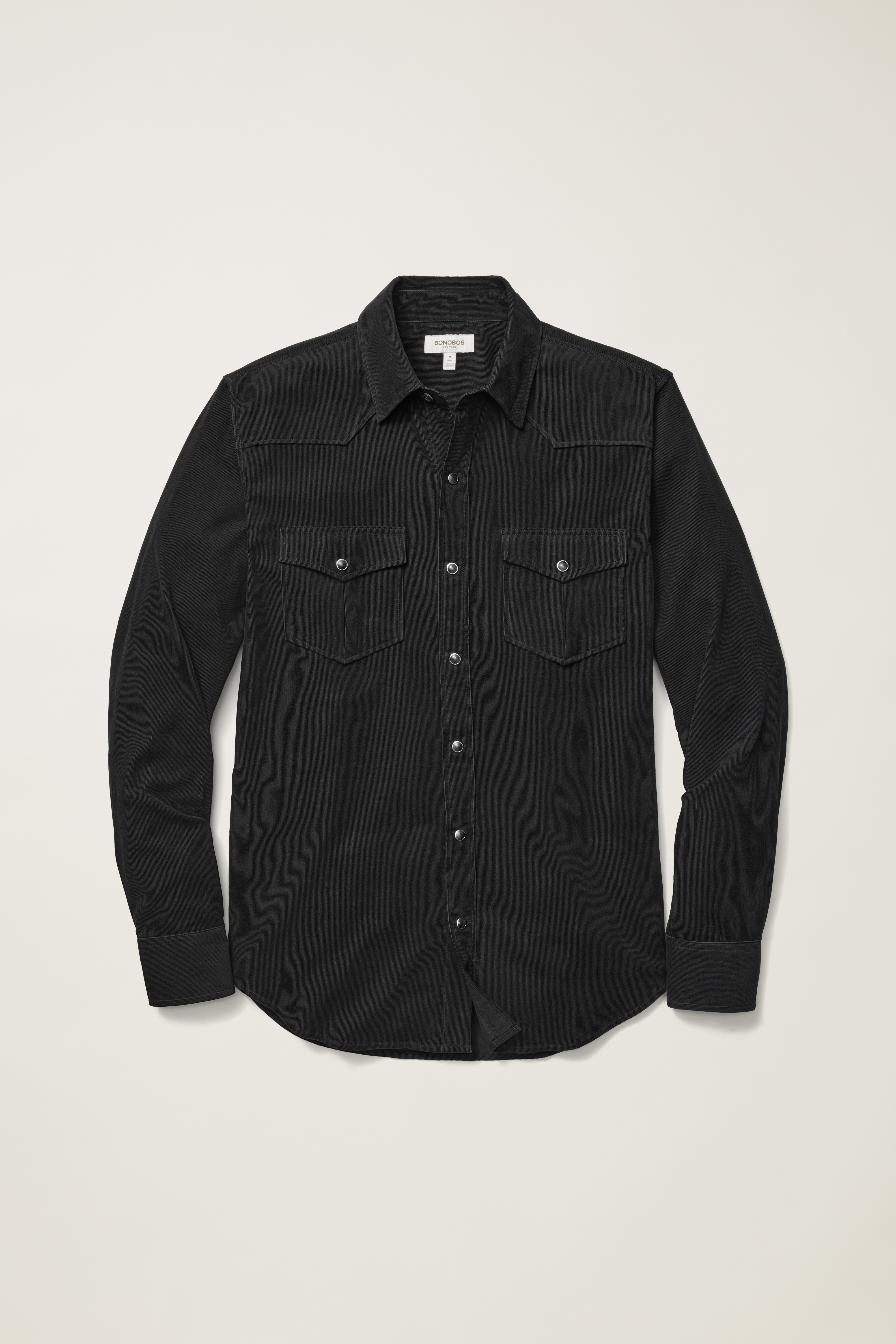 Corduroy Western Shirt for Men by Bonobos | Rugged Fine-Wale Style ...