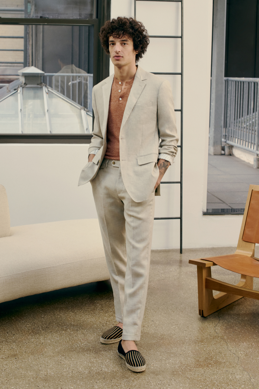 Jetsetter Italian Linen Suit | Bonobos
