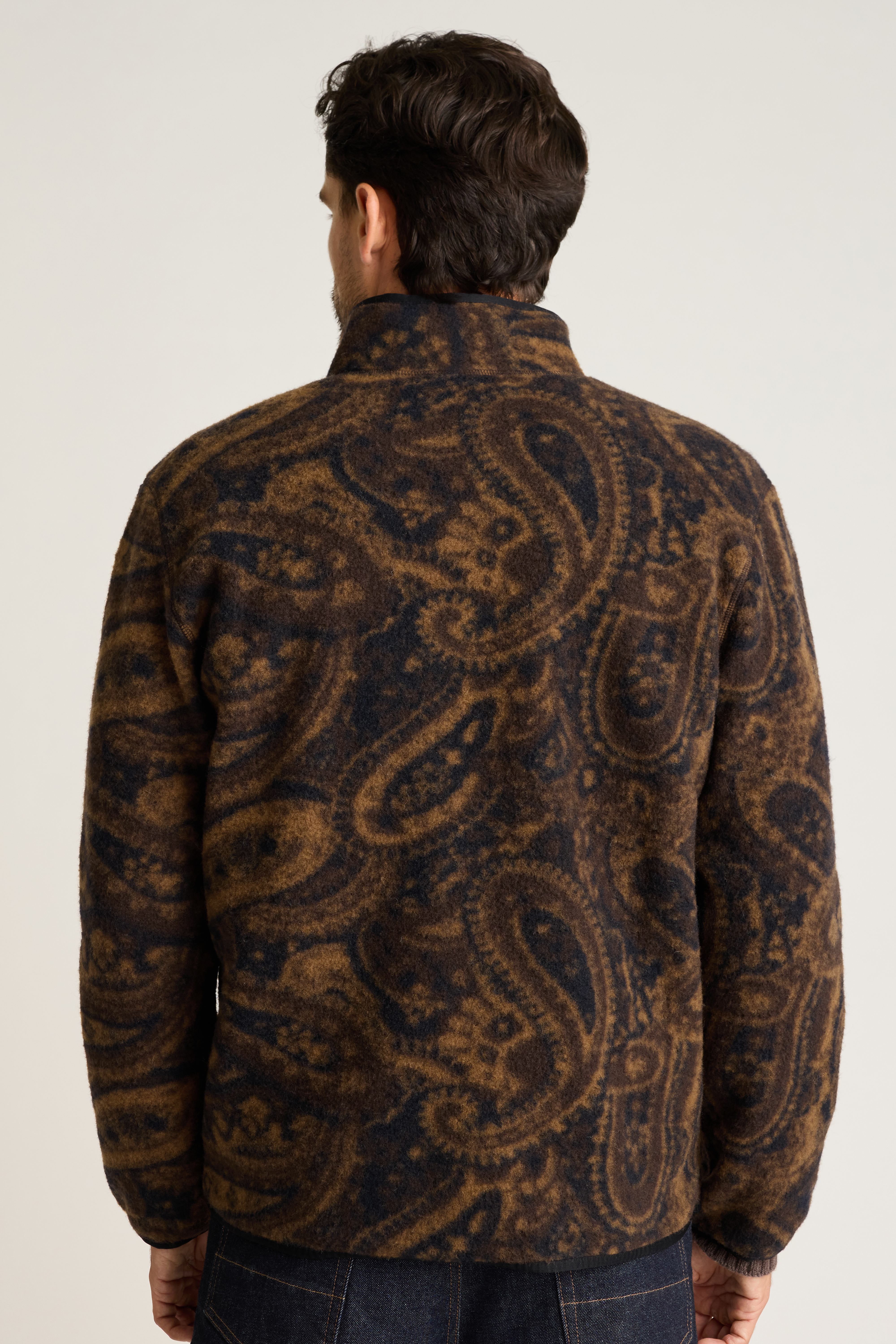 Italian Wool Fleece Jacket | Bonobos